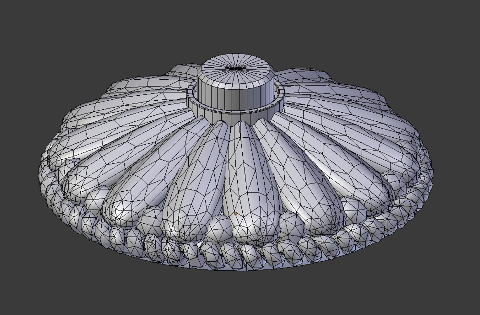 Decorative Doorbell 3D Model - TurboSquid 1279322