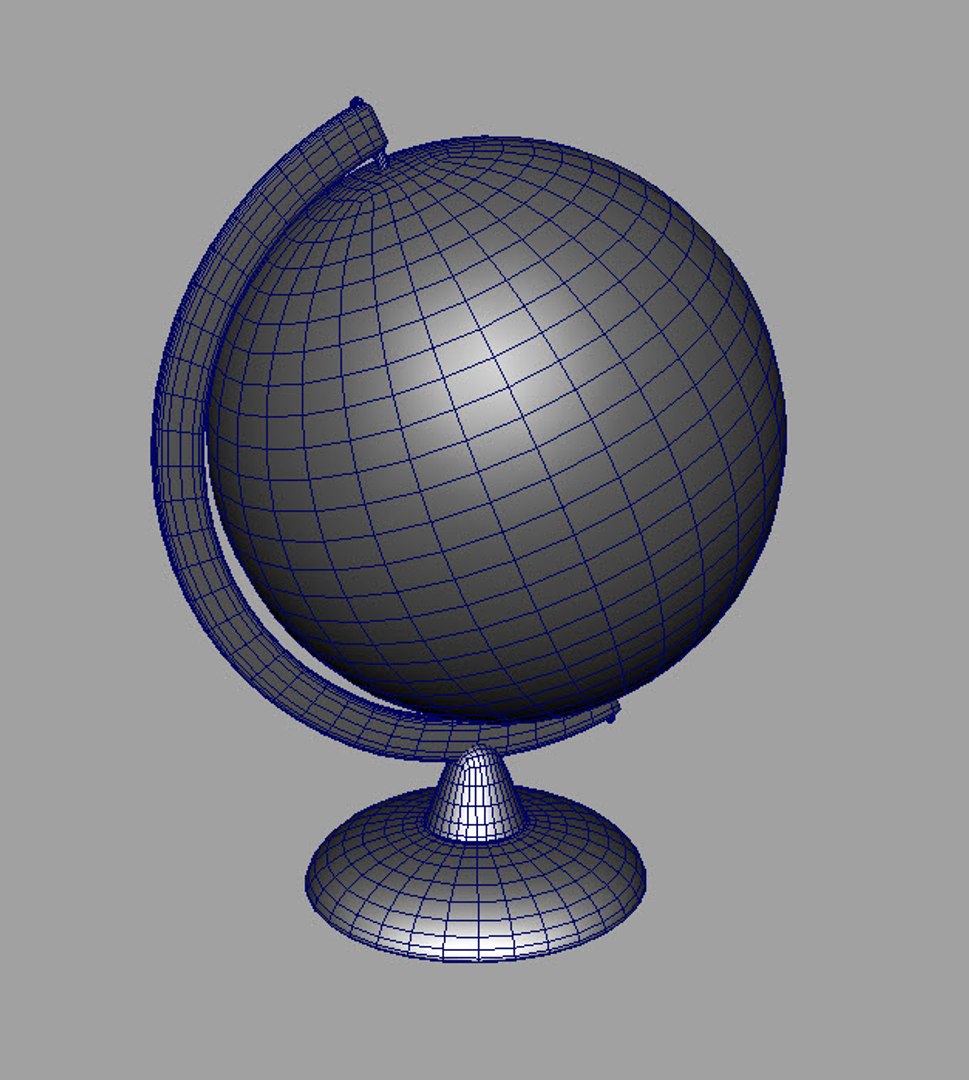 3d Globe Model