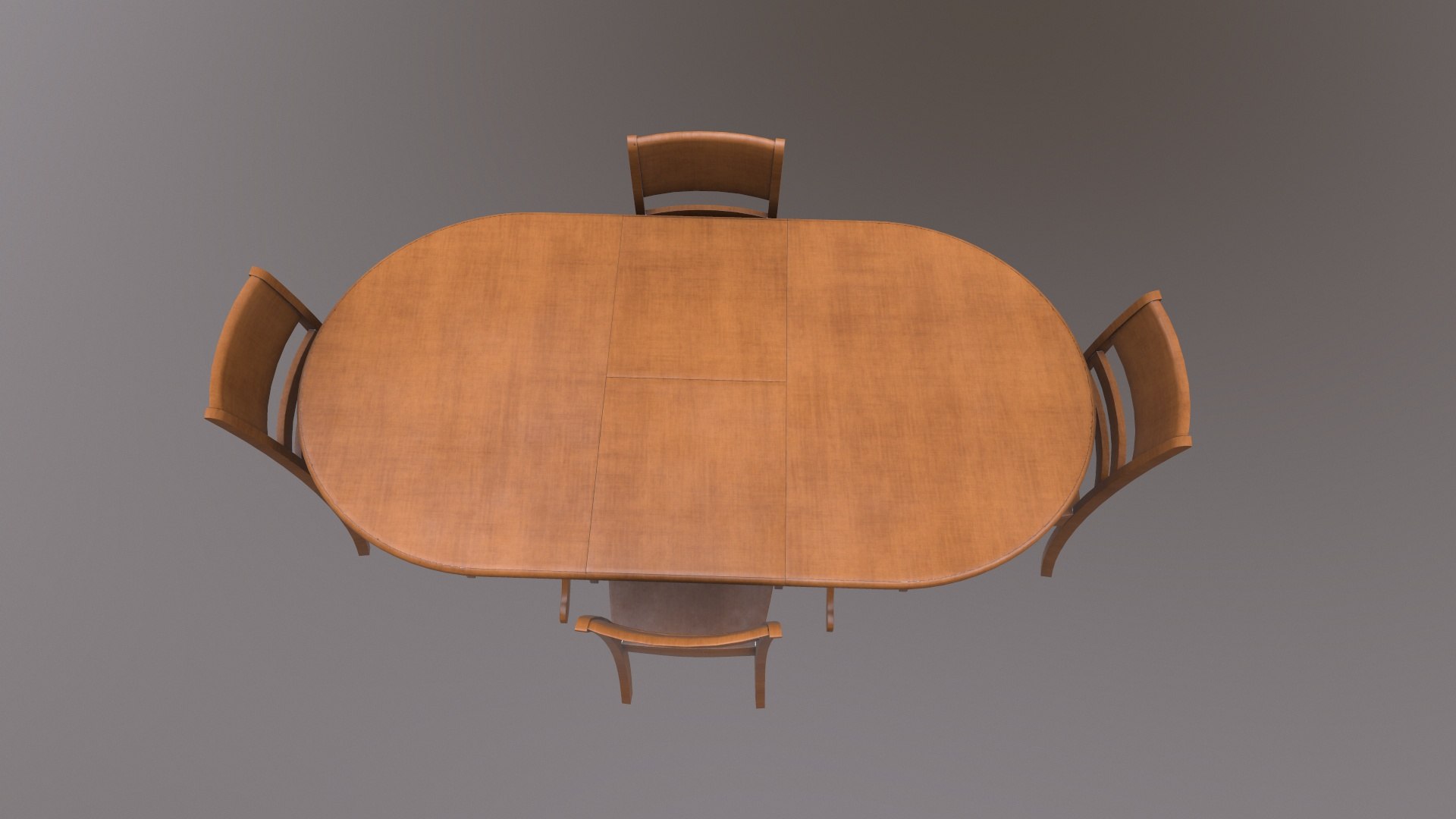 Dining Table Set 3D Model - TurboSquid 2152073