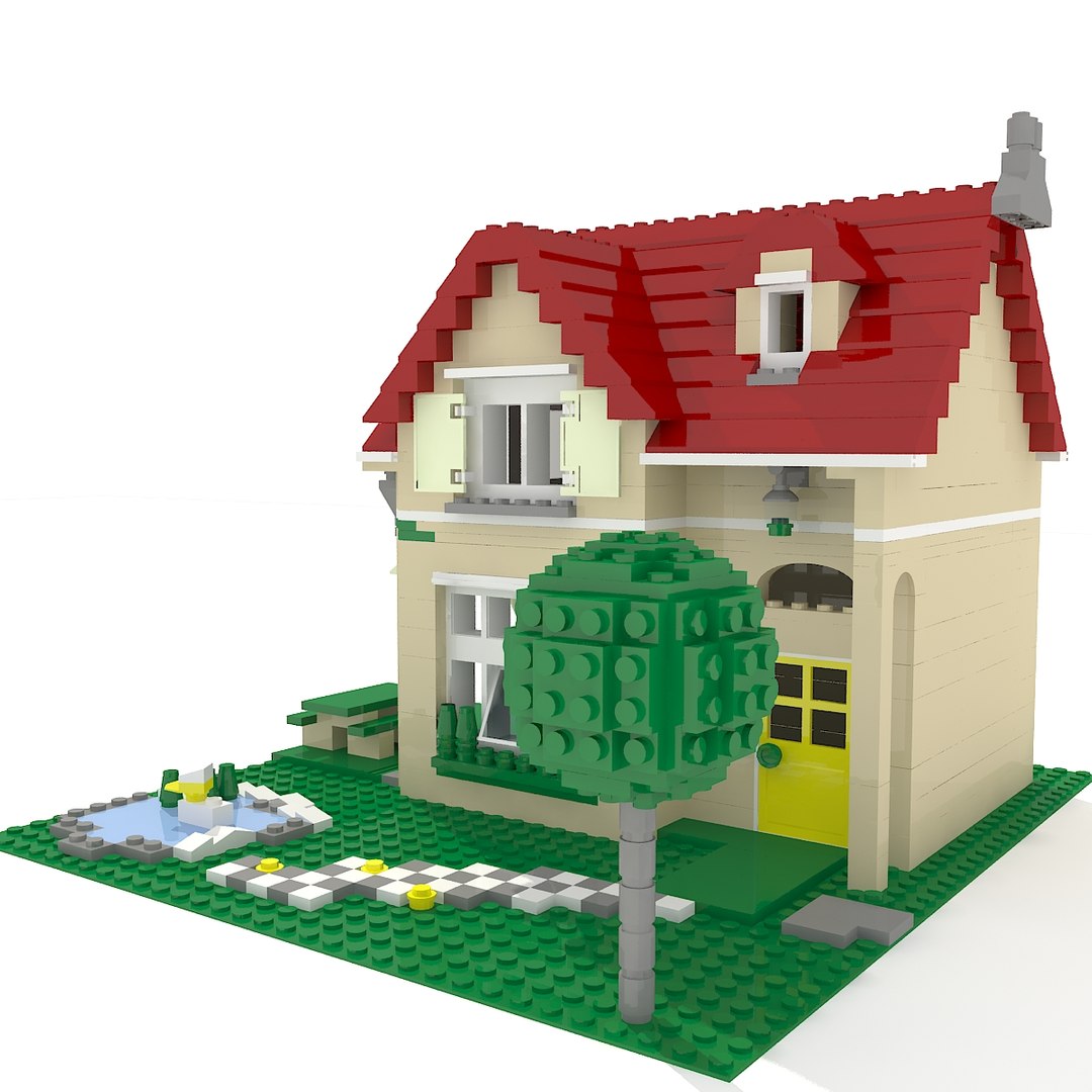 Max Lego House