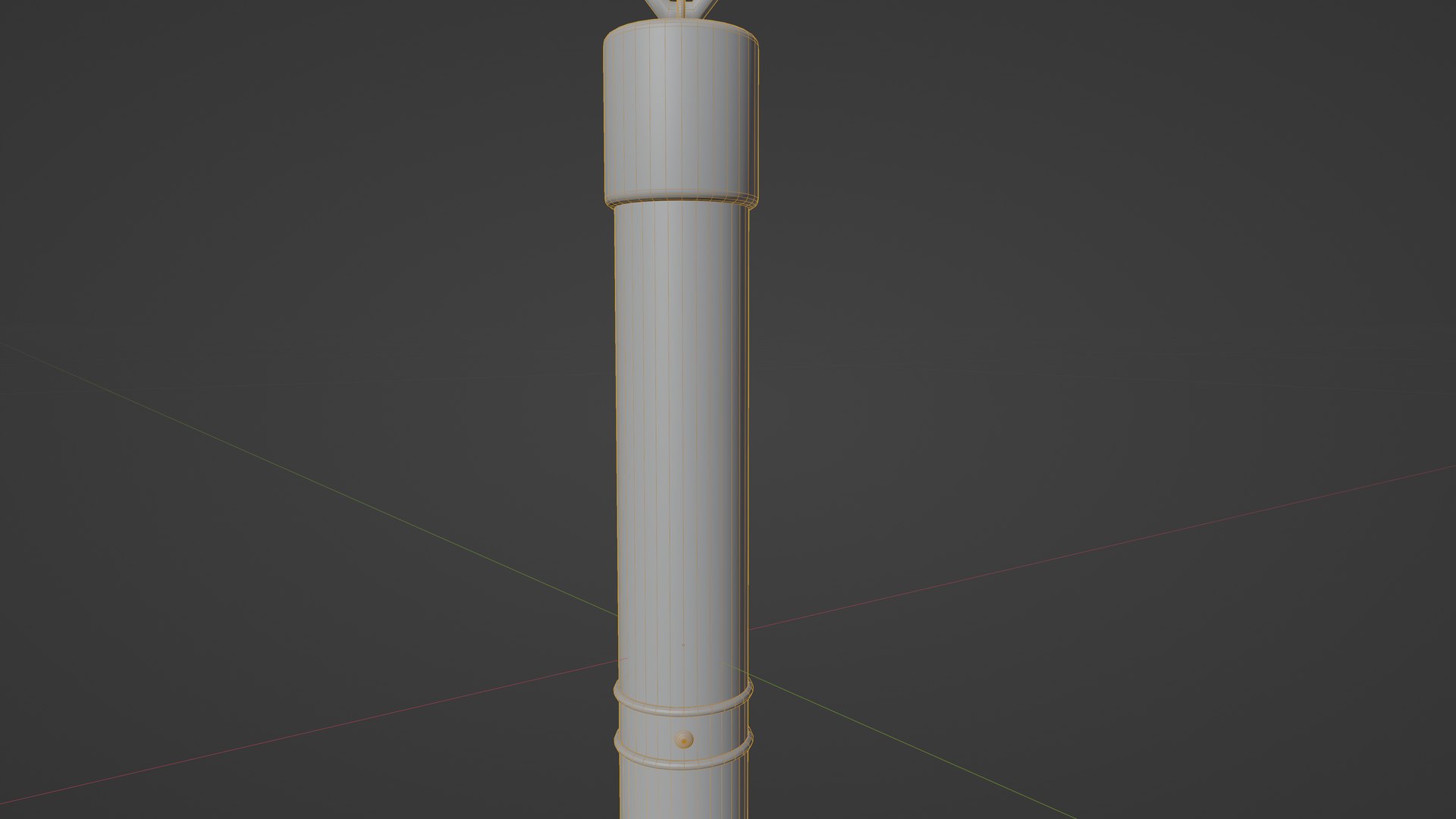 3D Flail Iron And Wood Flail Game Ready VR AR Model - TurboSquid 1881024