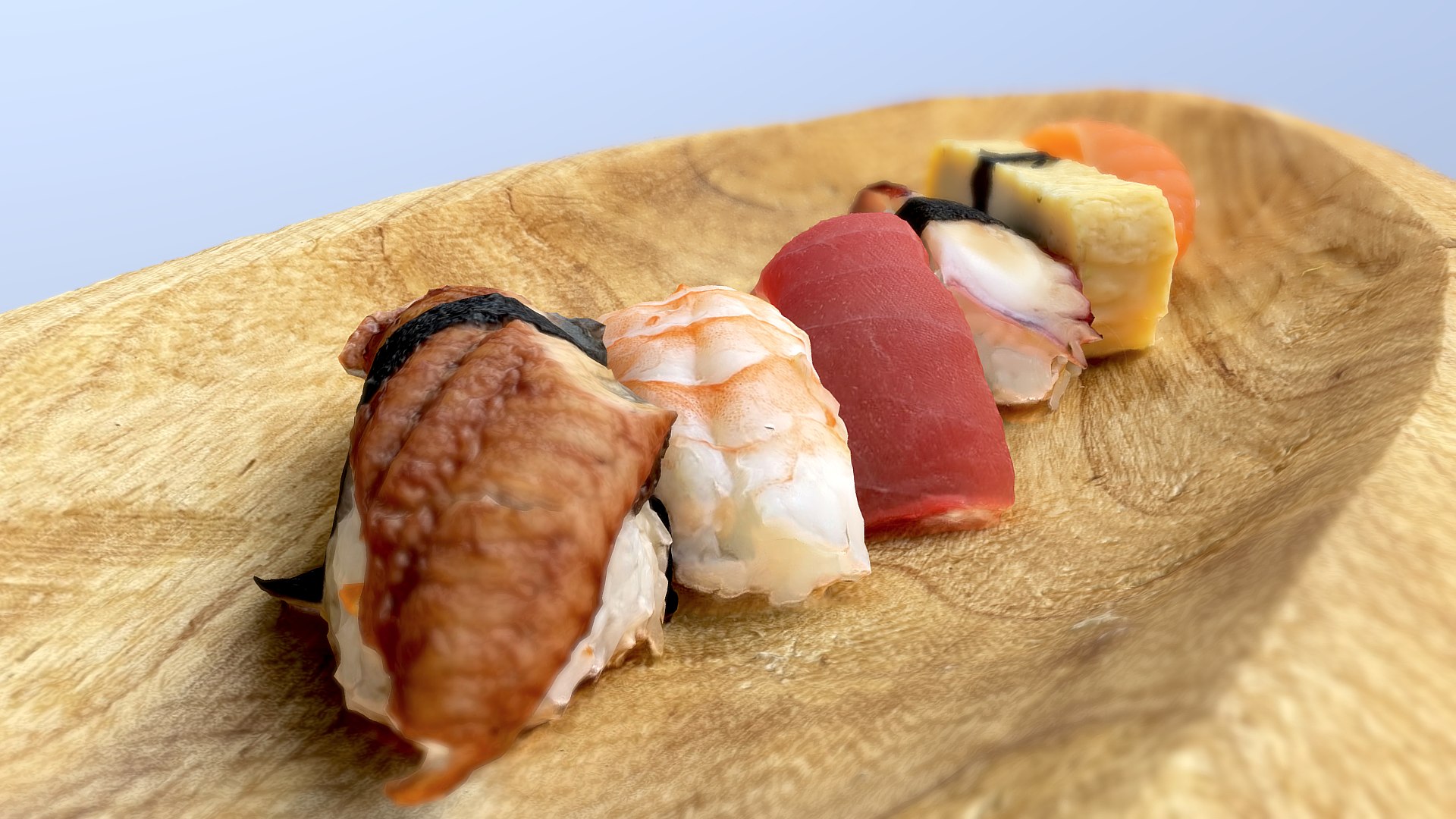 3D Sushi Model - TurboSquid 2225406