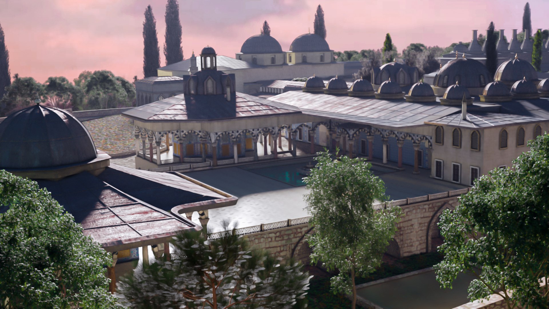 TOPKAPI PALACE 3D MODEL 3D Model - TurboSquid 2198627