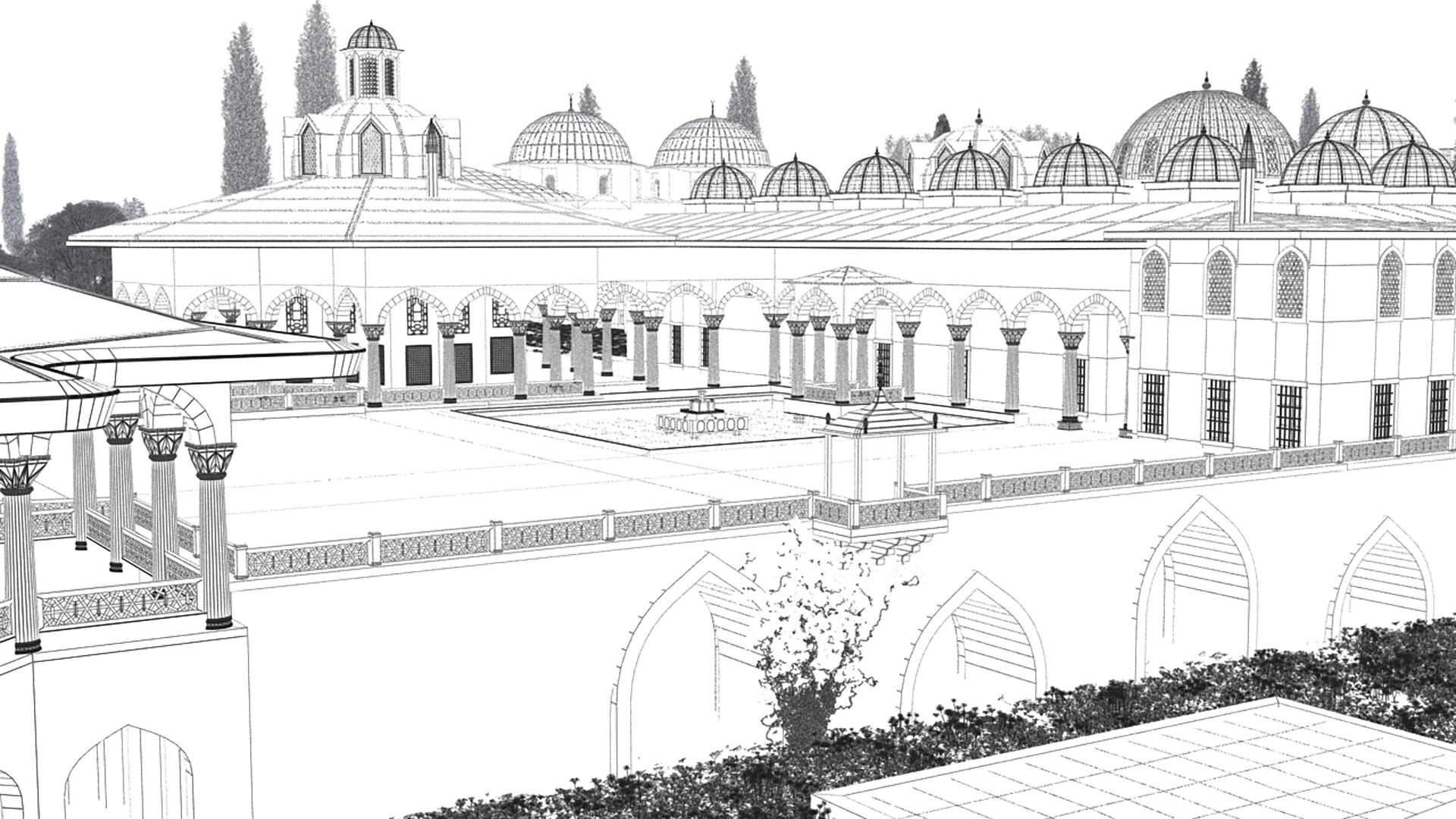 TOPKAPI PALACE 3D MODEL 3D Model - TurboSquid 2198627