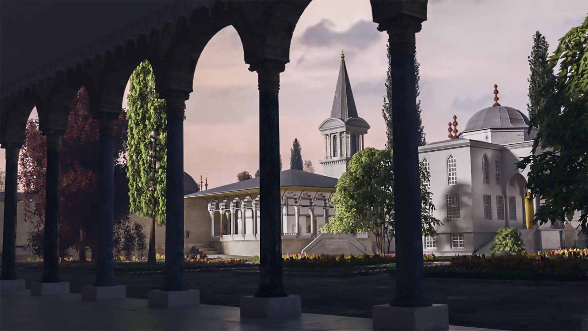 TOPKAPI PALACE 3D MODEL 3D Model - TurboSquid 2198627