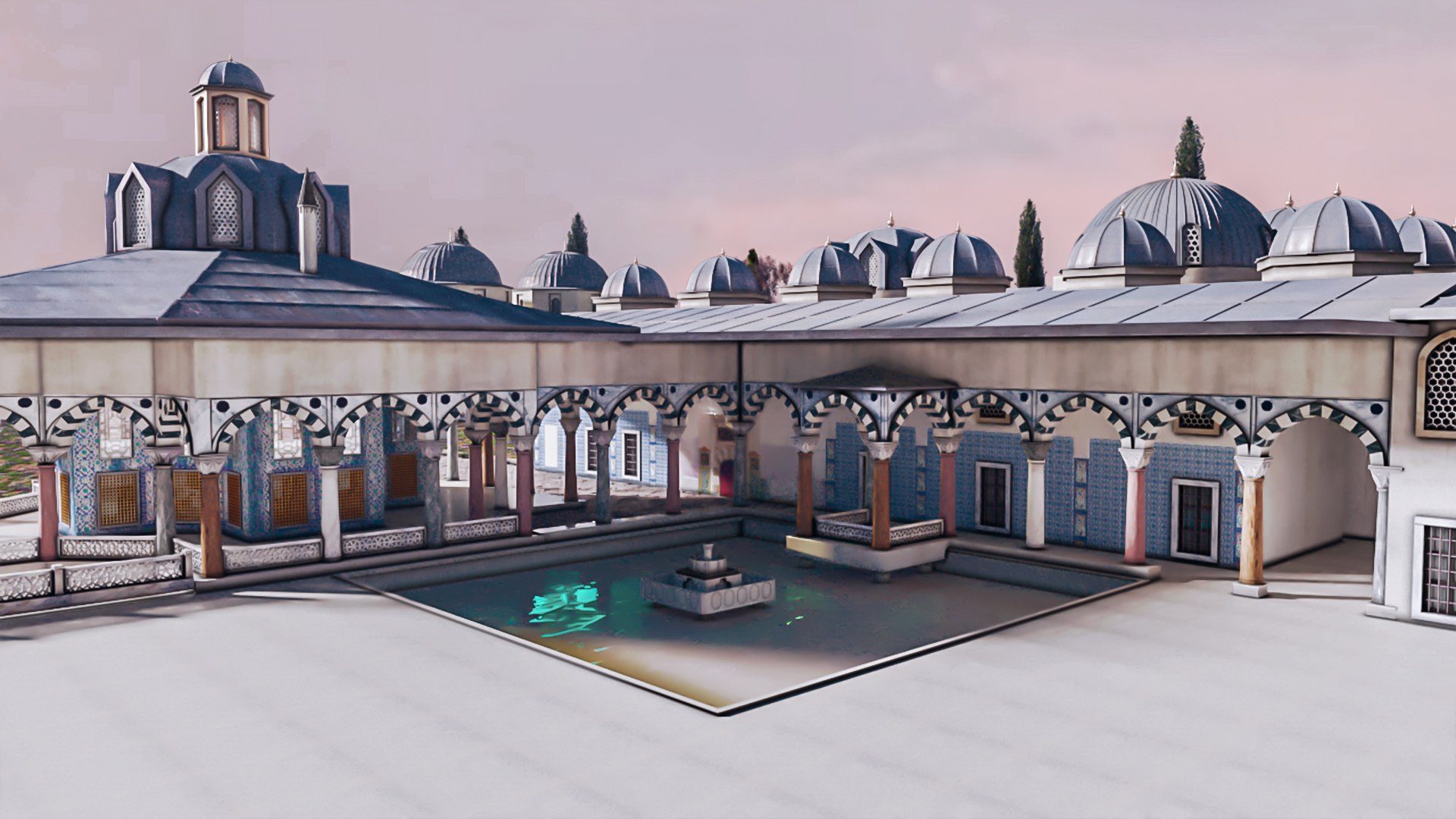 TOPKAPI PALACE 3D MODEL 3D Model - TurboSquid 2198627