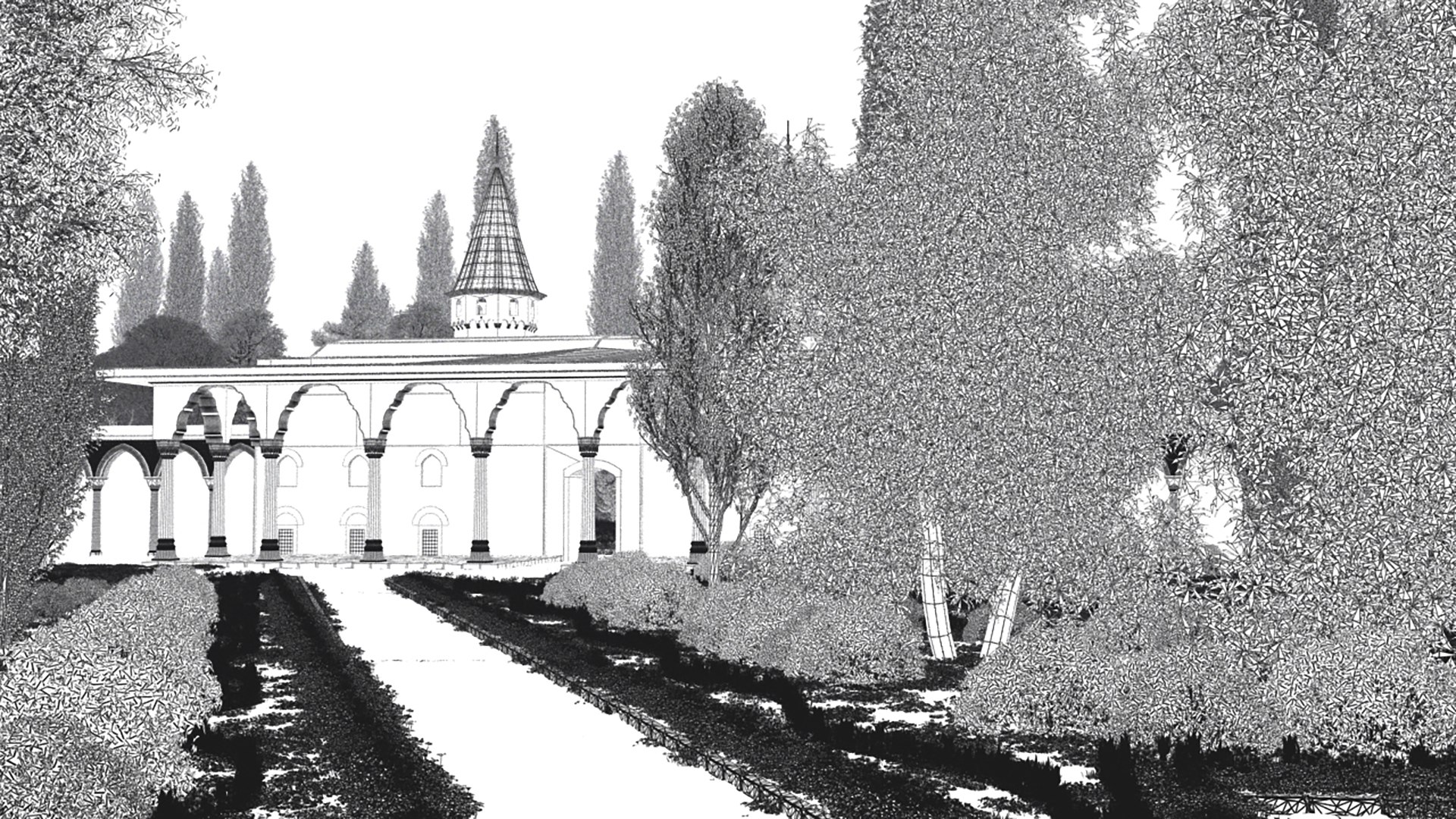 TOPKAPI PALACE 3D MODEL 3D Model - TurboSquid 2198627