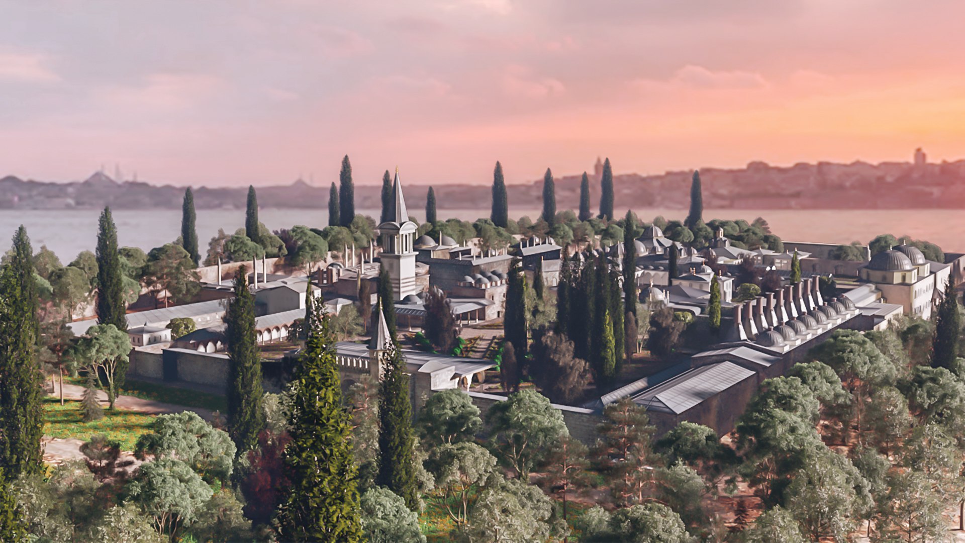 TOPKAPI PALACE 3D MODEL 3D Model - TurboSquid 2198627