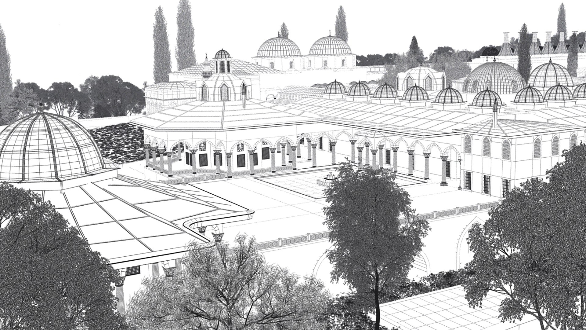 TOPKAPI PALACE 3D MODEL 3D Model - TurboSquid 2198627