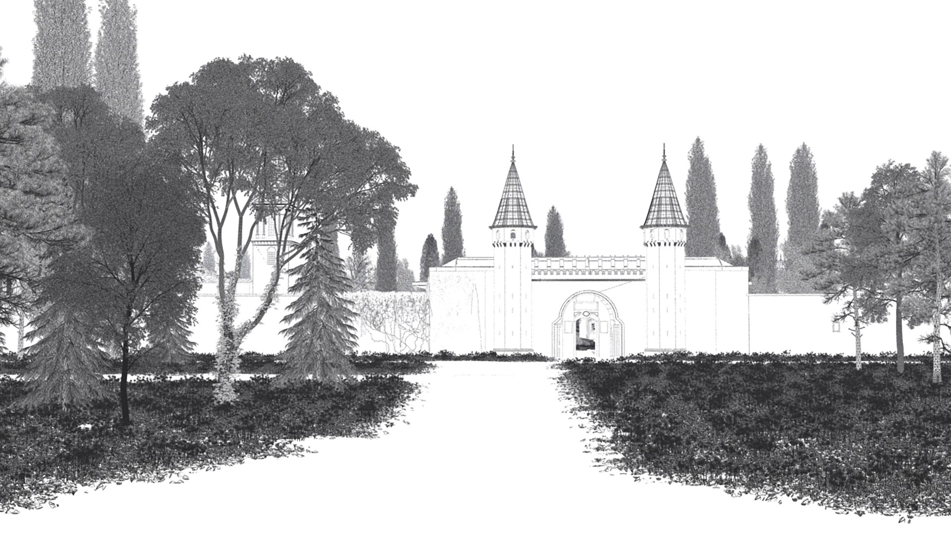 TOPKAPI PALACE 3D MODEL 3D Model - TurboSquid 2198627