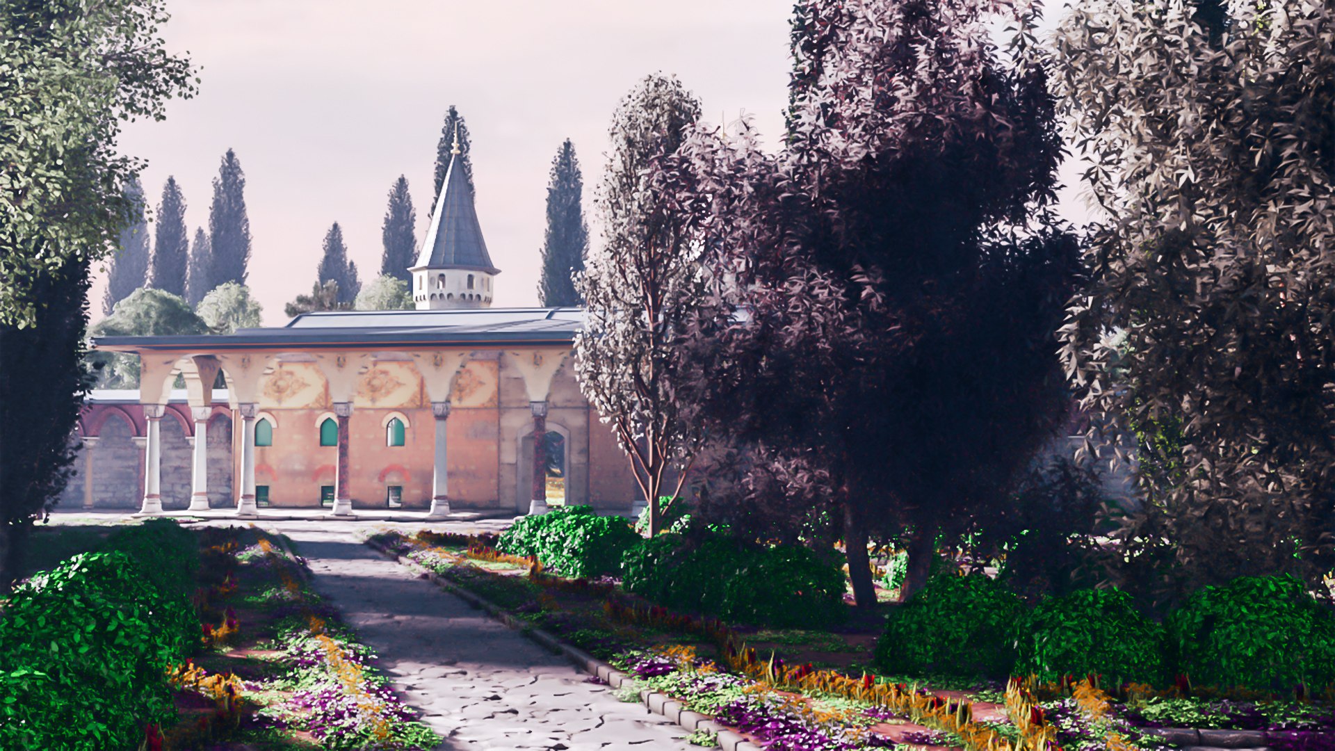 TOPKAPI PALACE 3D MODEL 3D Model - TurboSquid 2198627