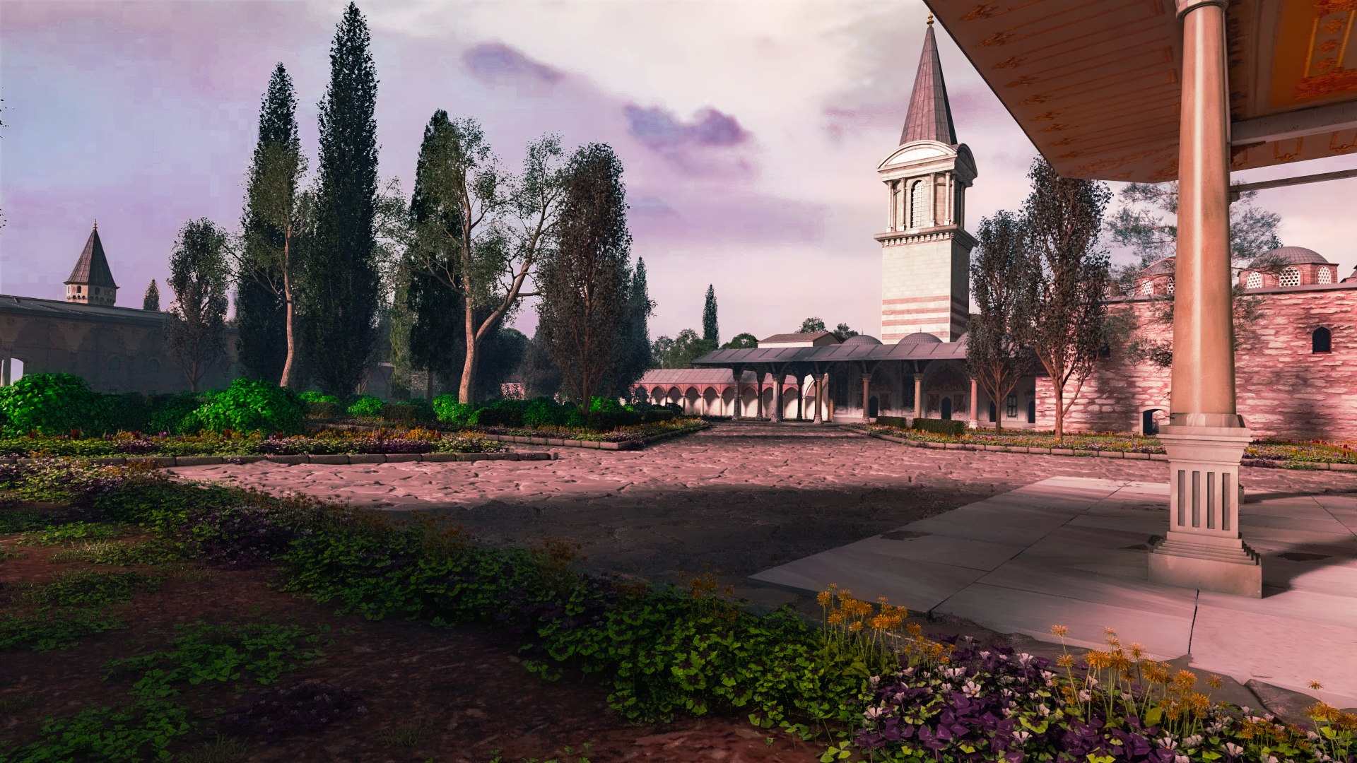 TOPKAPI PALACE 3D MODEL 3D Model - TurboSquid 2198627