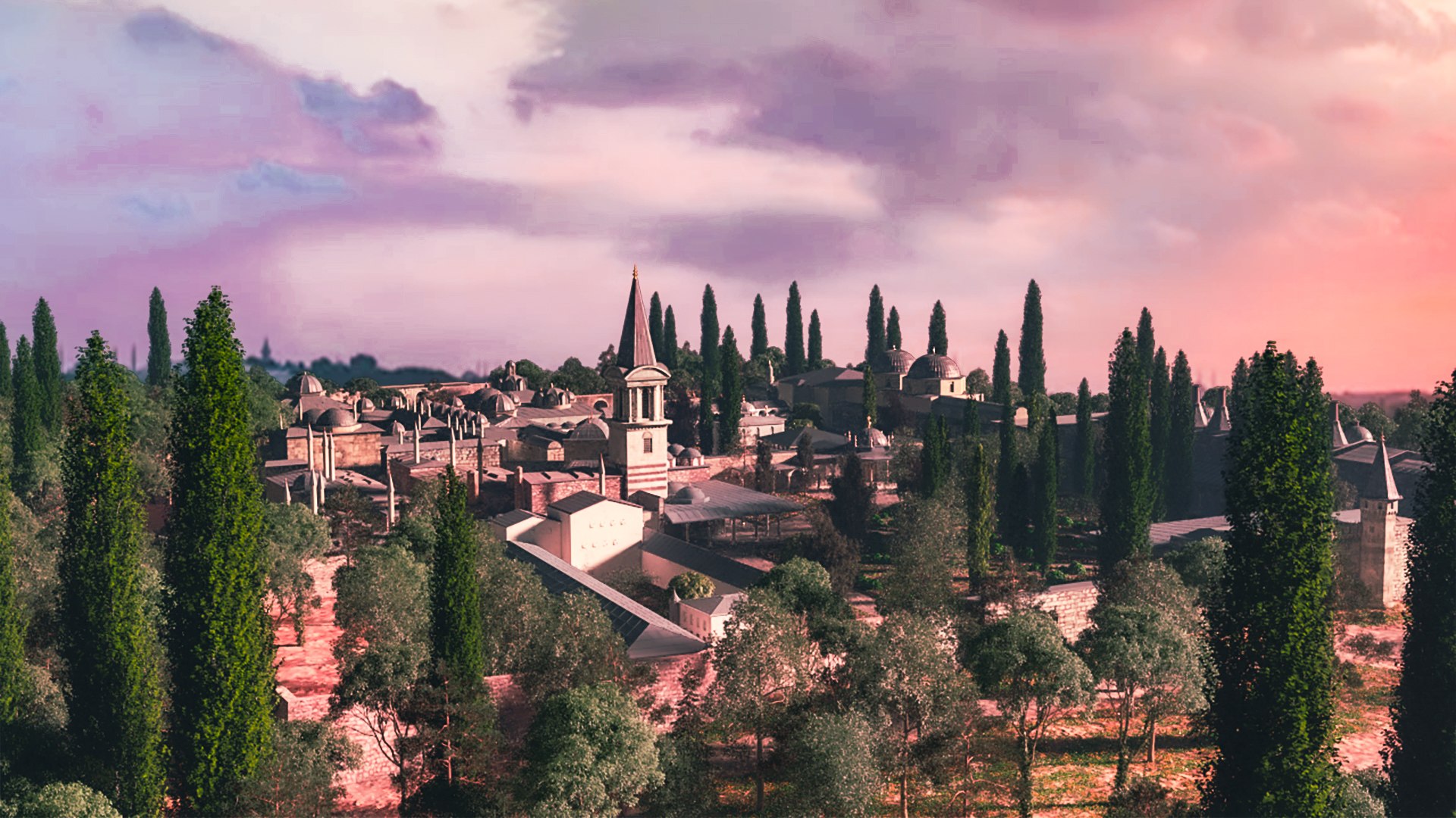 TOPKAPI PALACE 3D MODEL 3D Model - TurboSquid 2198627