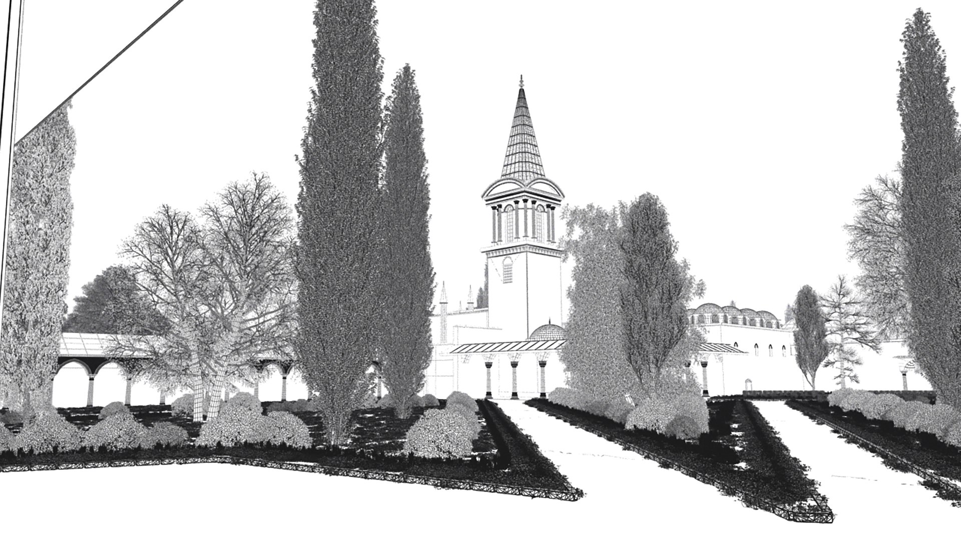 TOPKAPI PALACE 3D MODEL 3D Model - TurboSquid 2198627