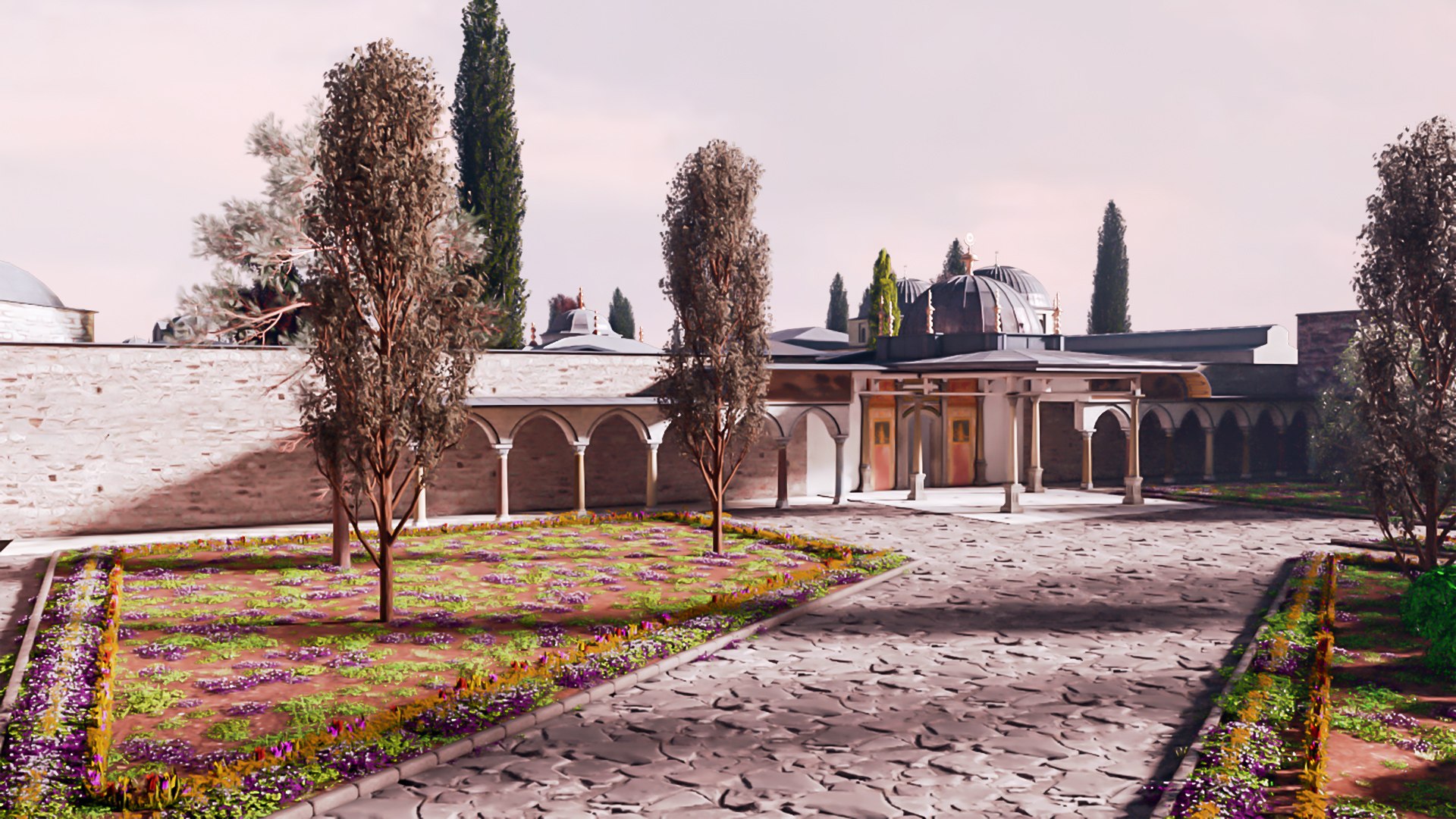 TOPKAPI PALACE 3D MODEL 3D Model - TurboSquid 2198627