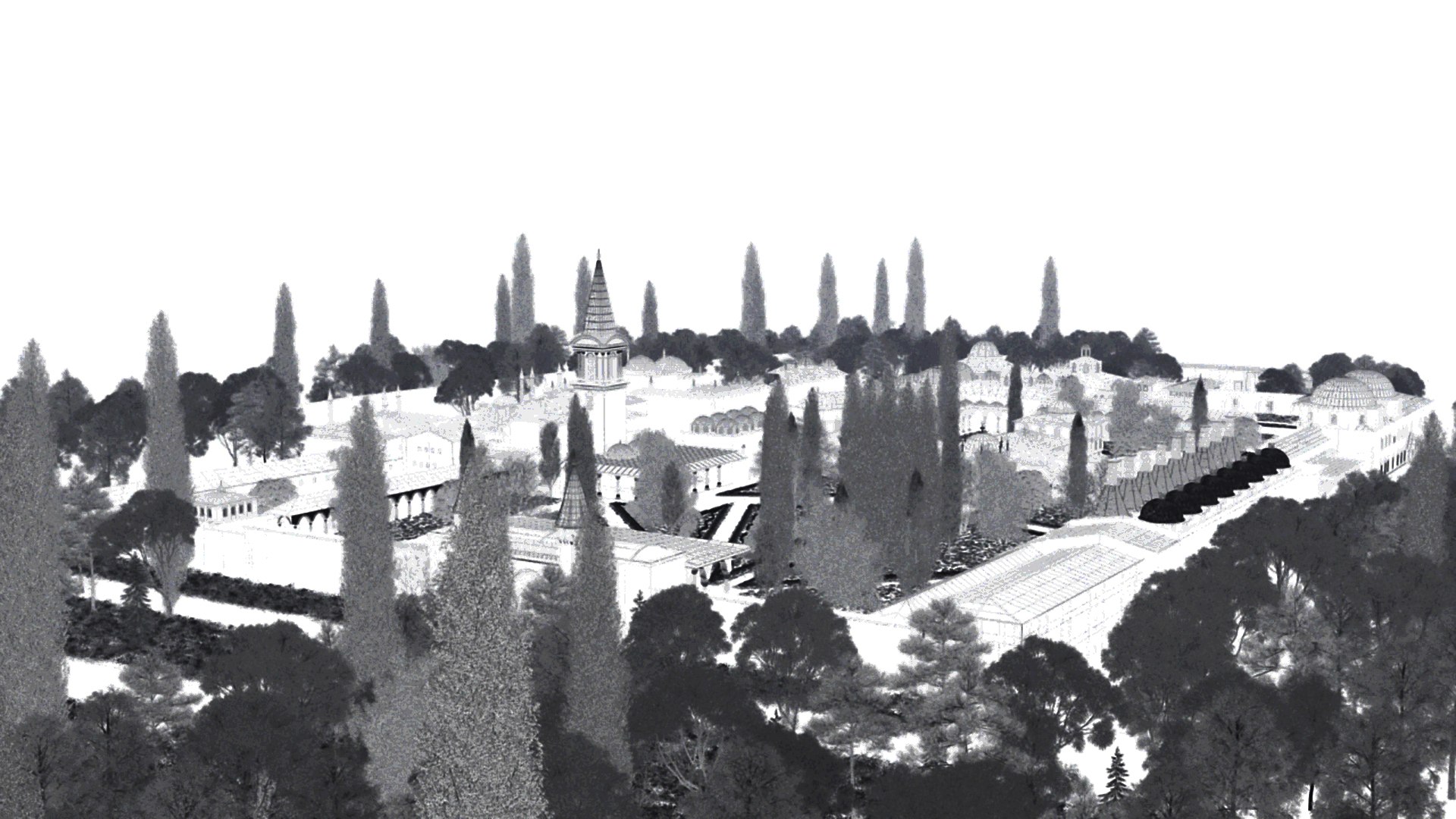 TOPKAPI PALACE 3D MODEL 3D Model - TurboSquid 2198627