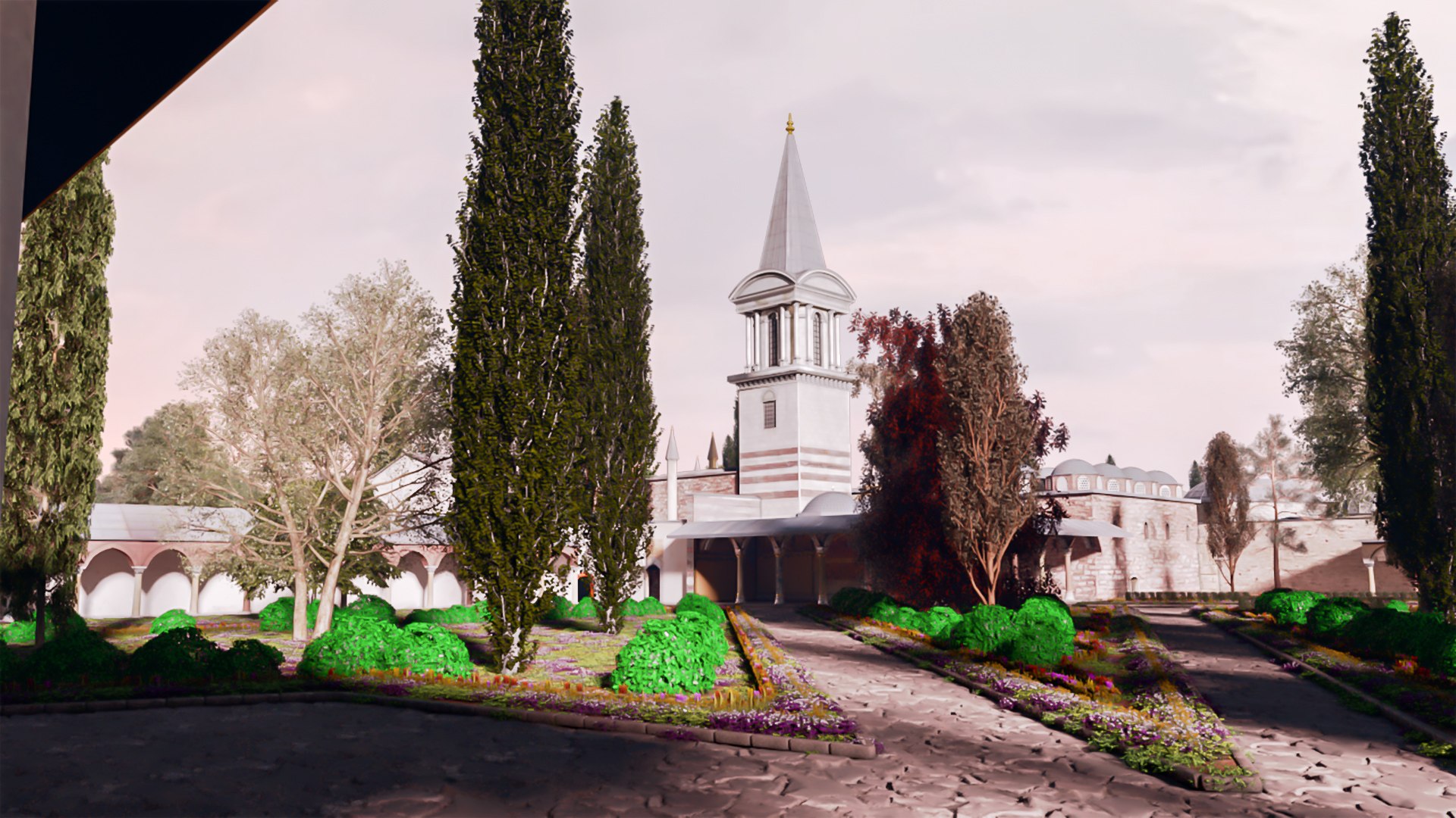 TOPKAPI PALACE 3D MODEL 3D Model - TurboSquid 2198627