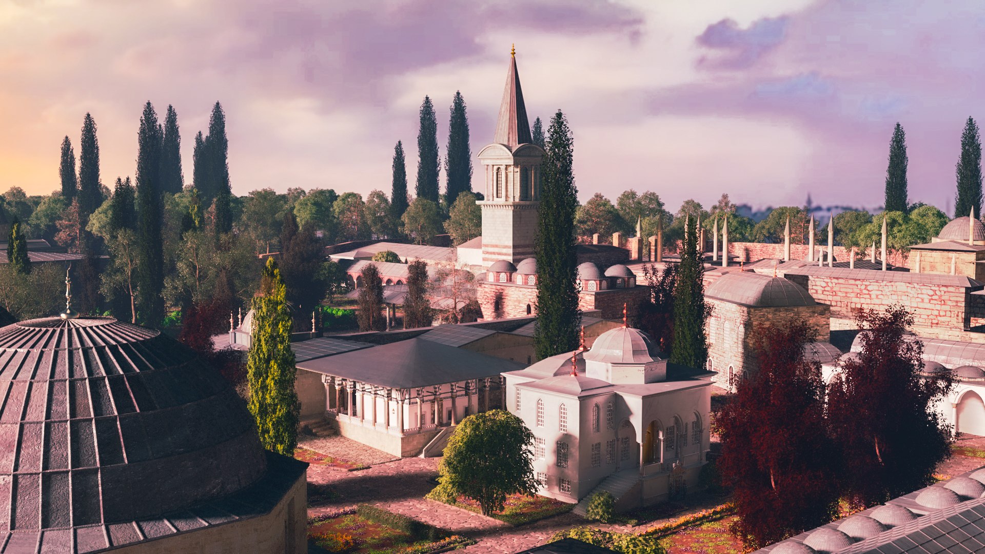 TOPKAPI PALACE 3D MODEL 3D Model - TurboSquid 2198627