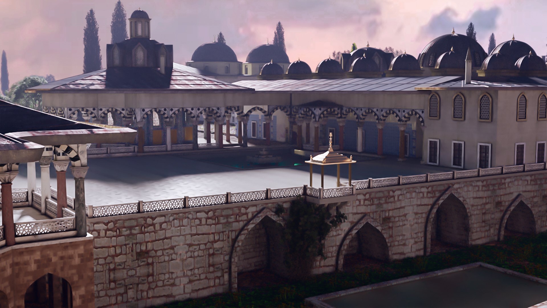 TOPKAPI PALACE 3D MODEL 3D Model - TurboSquid 2198627
