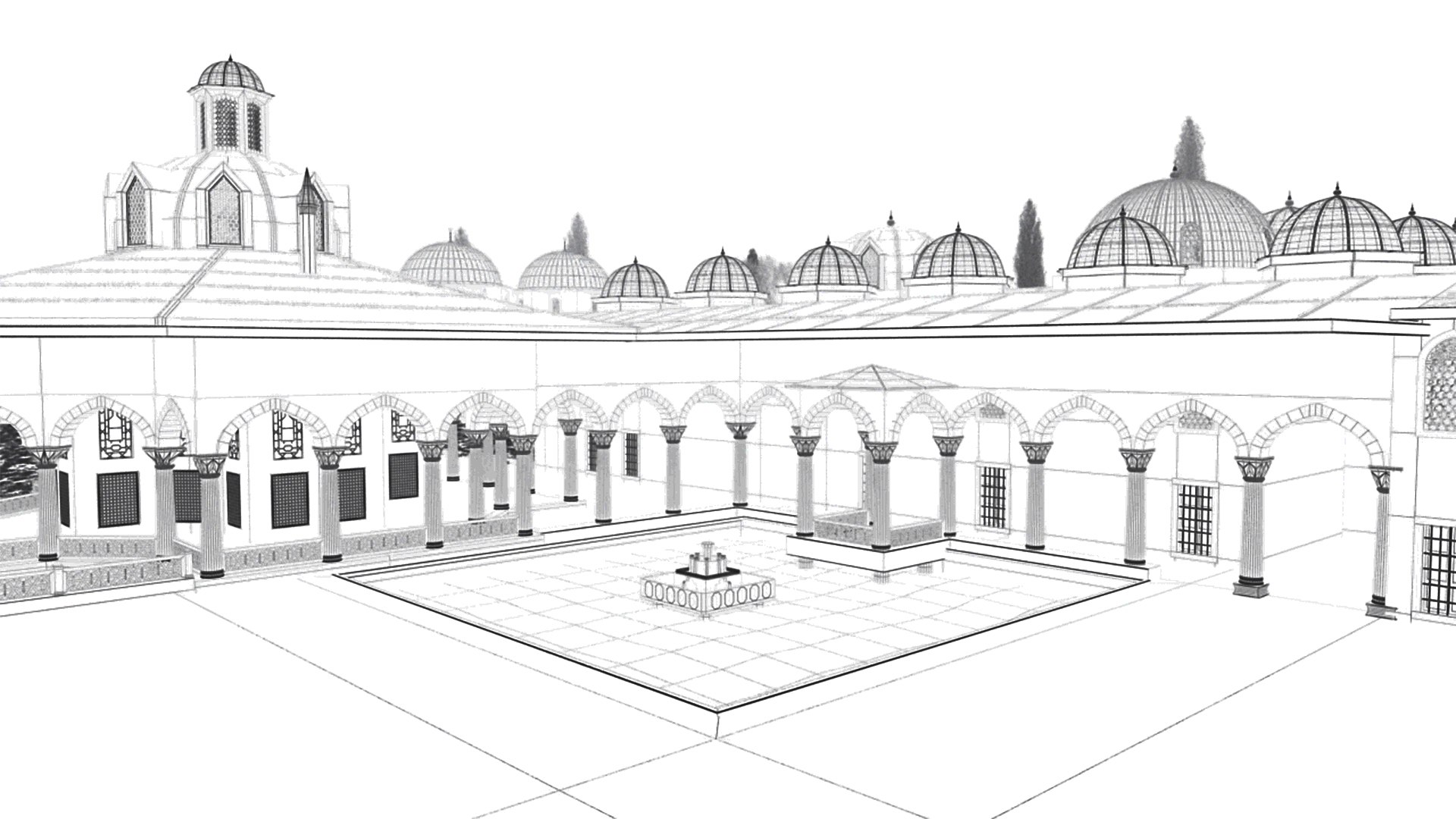 TOPKAPI PALACE 3D MODEL 3D Model - TurboSquid 2198627