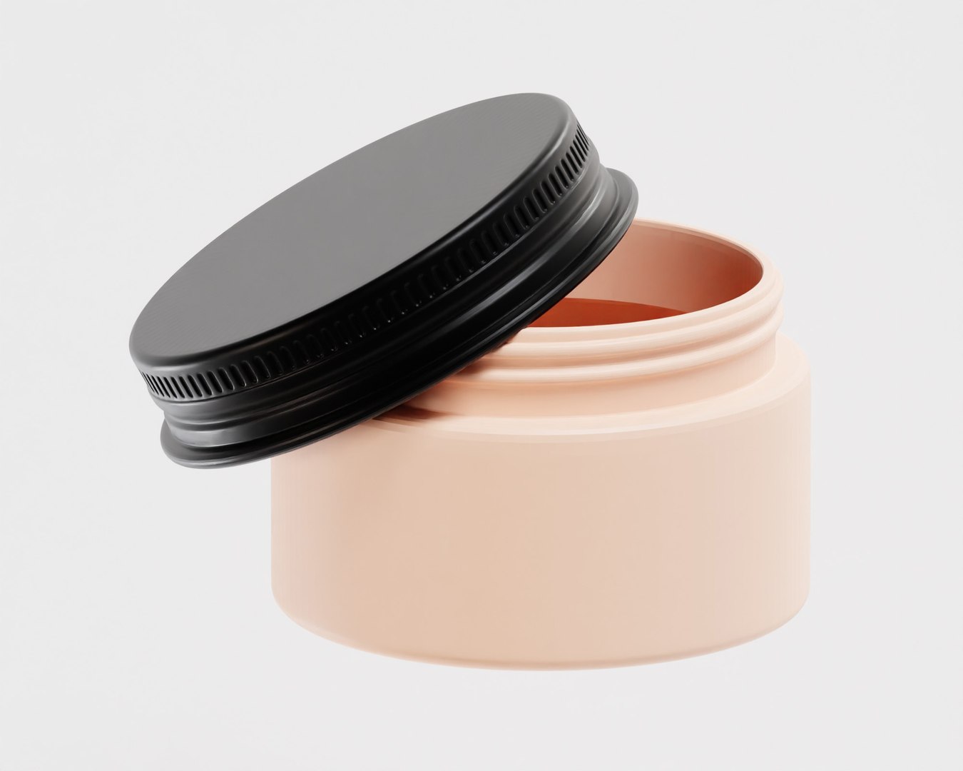 Cream Jar 3D Model - TurboSquid 2125354