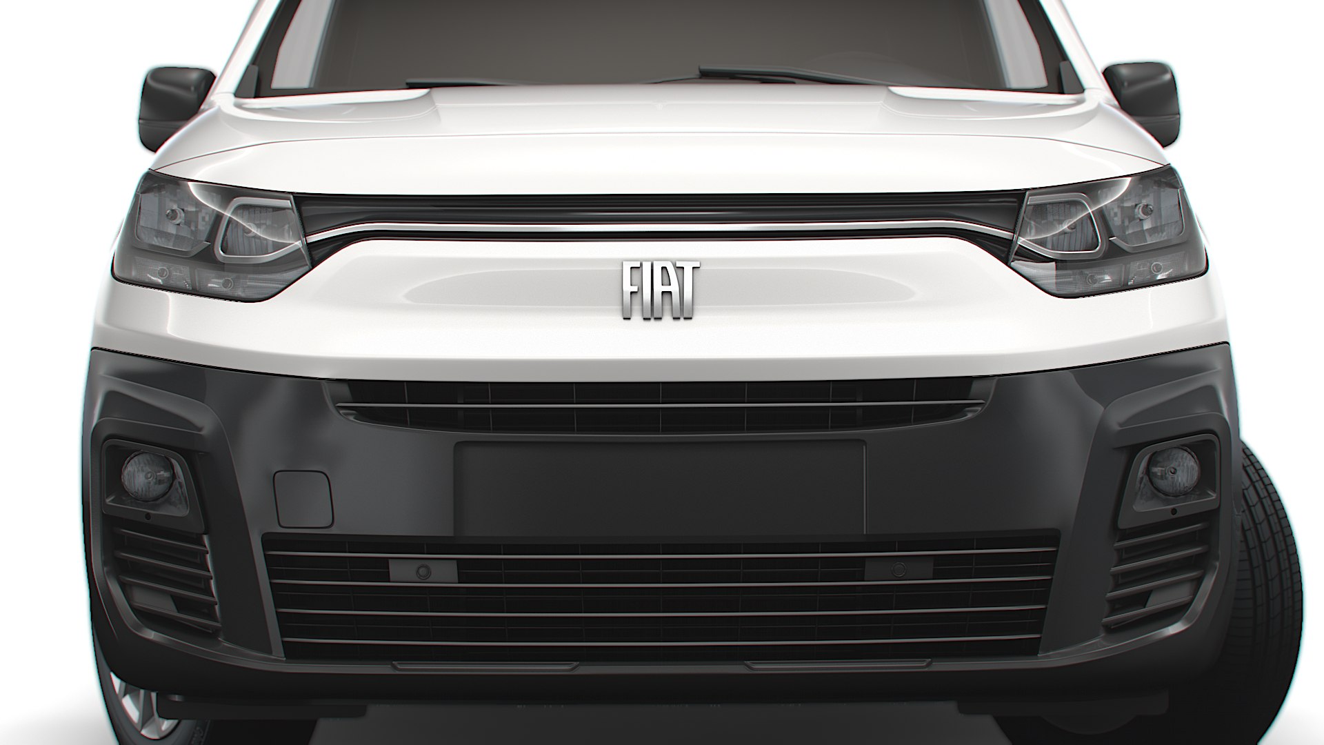 3D Model Fiat Doblo SWB Van 511 2023 - TurboSquid 1924764