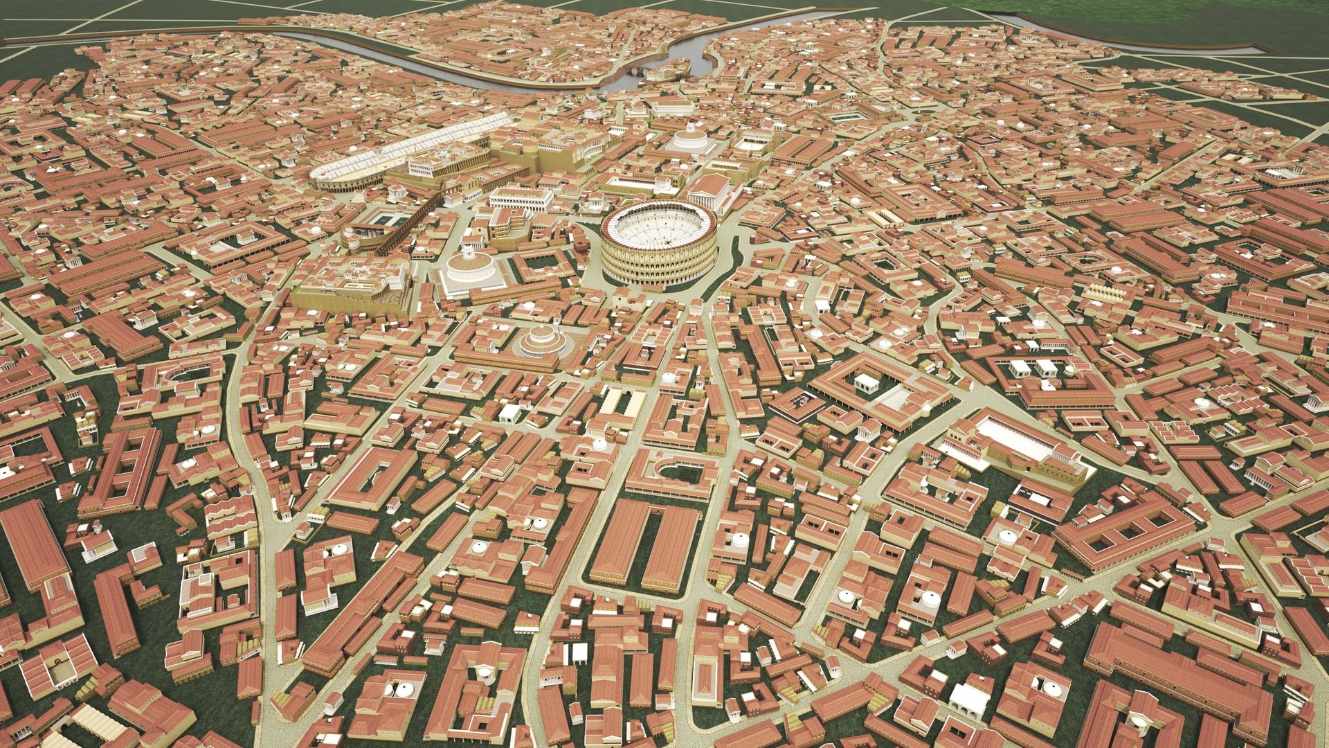 Rome City Italy Model - TurboSquid 2434673