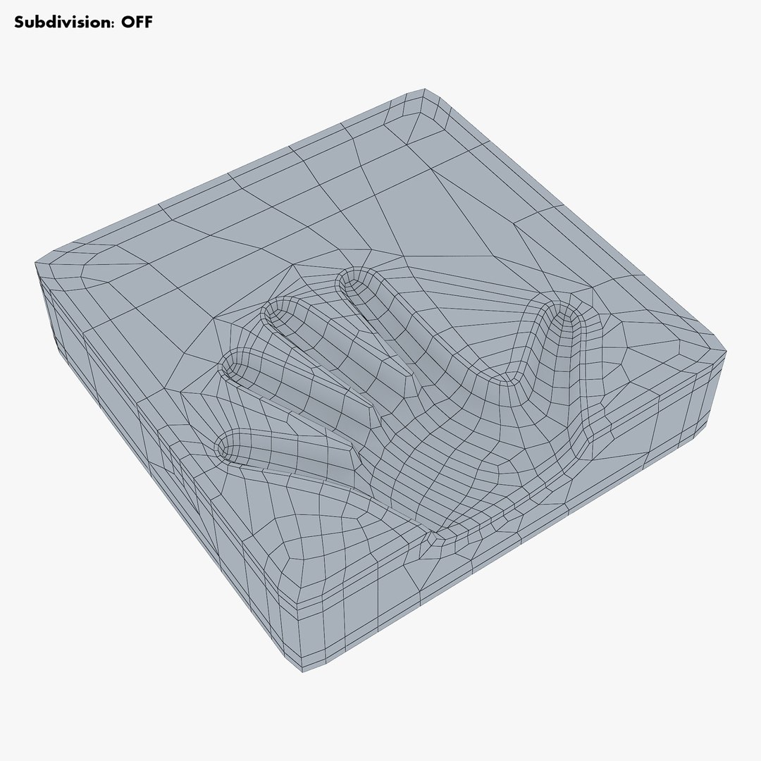 3D Palm Hand Print Model - TurboSquid 1888888