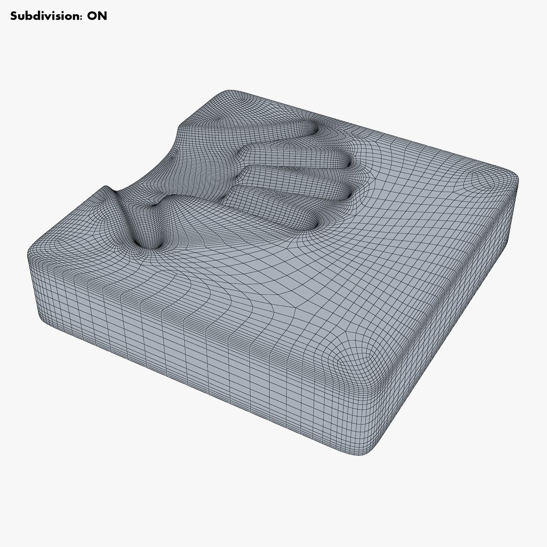 3D Palm Hand Print Model - TurboSquid 1888888