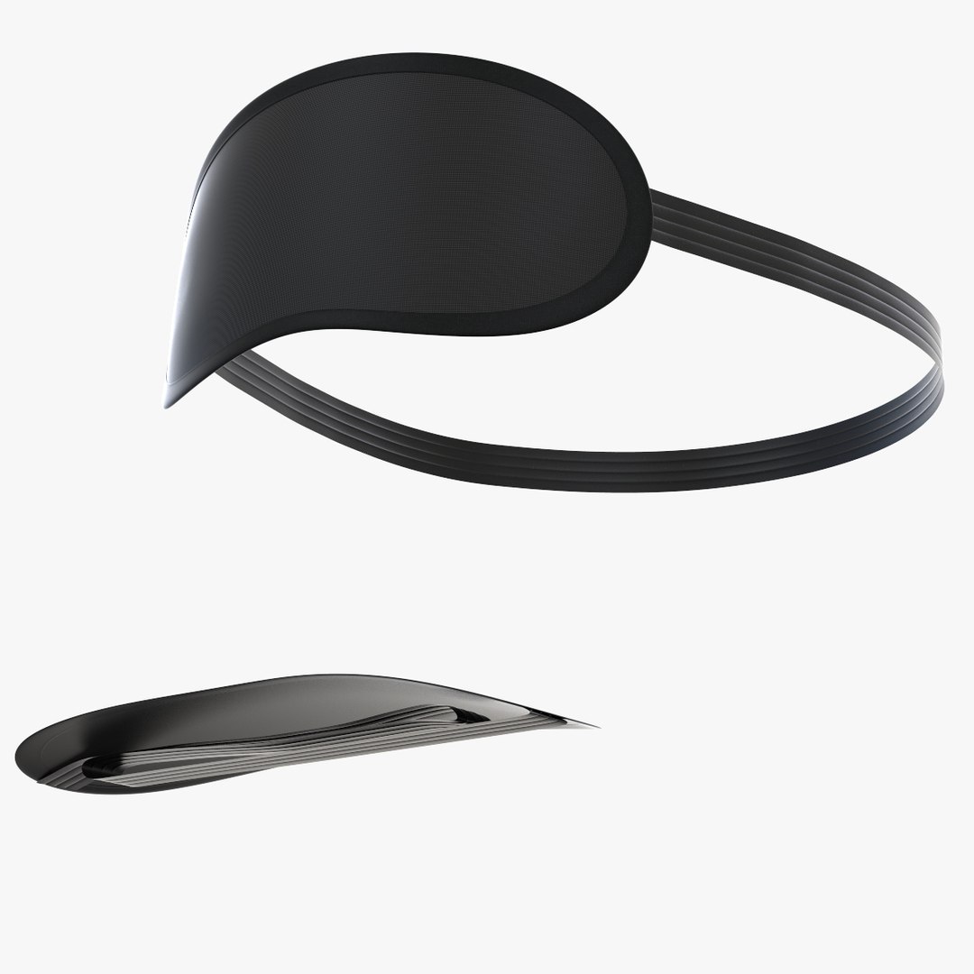 Mask Sleep 2 3d Model