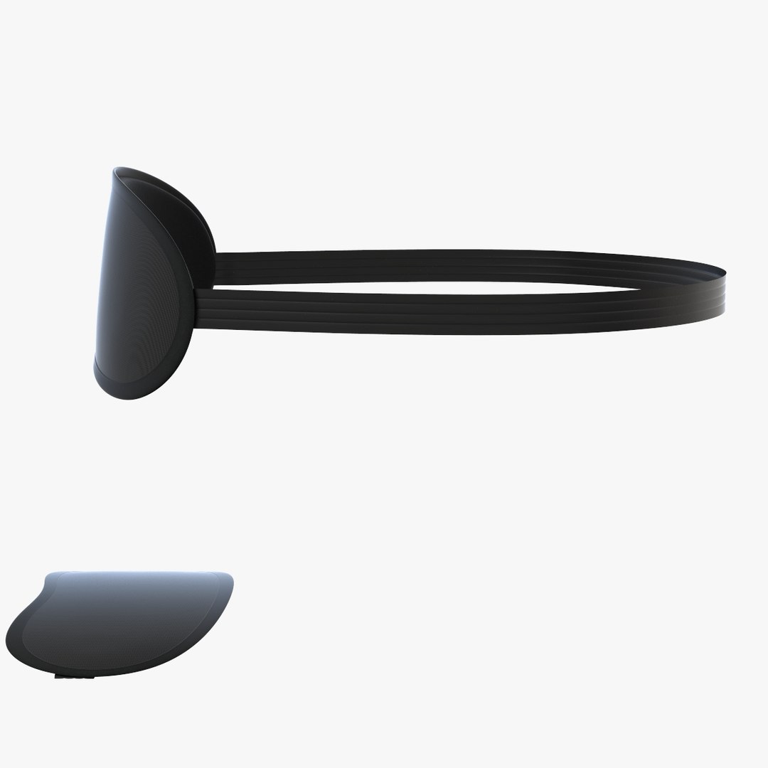 Mask Sleep 2 3d Model