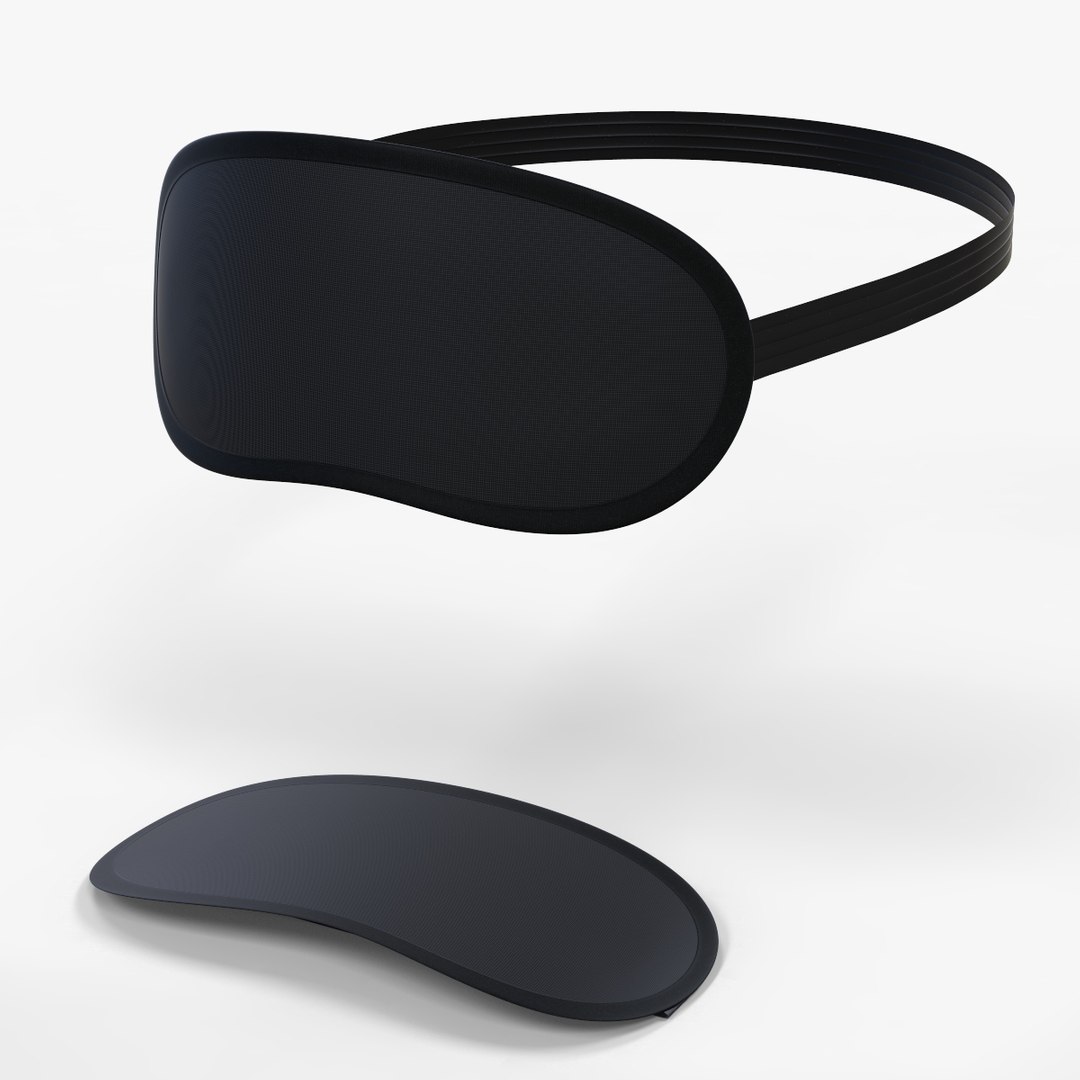 Mask Sleep 2 3d Model