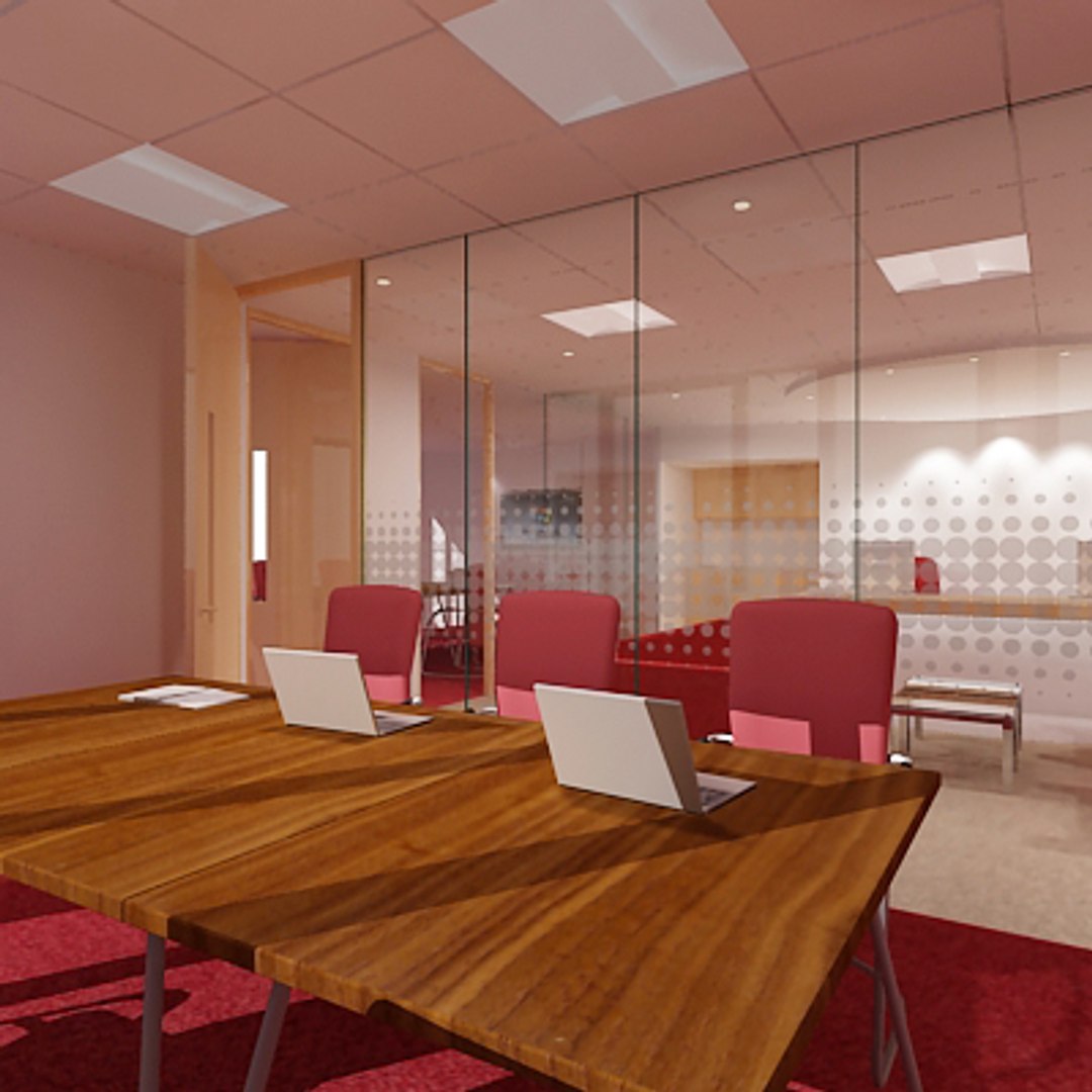 office interior 3d model