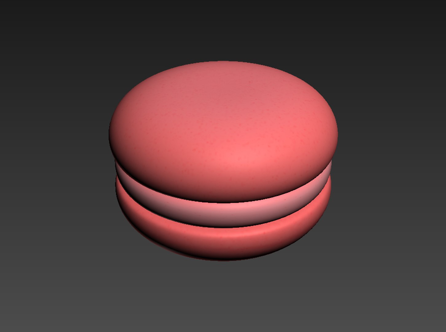 3D Macaron Cartoon Color Model - TurboSquid 1416177