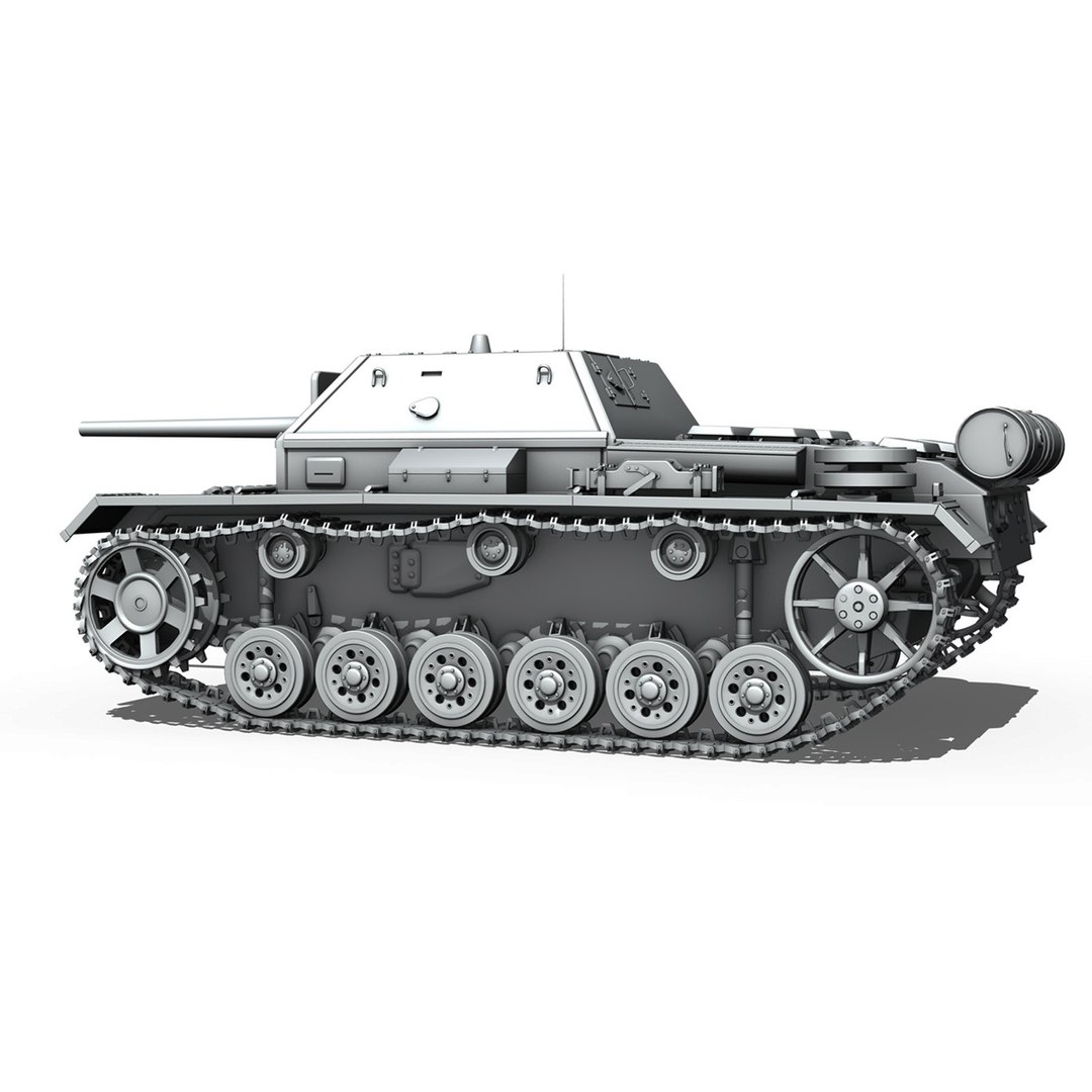 3d su-76i soviet gun 76