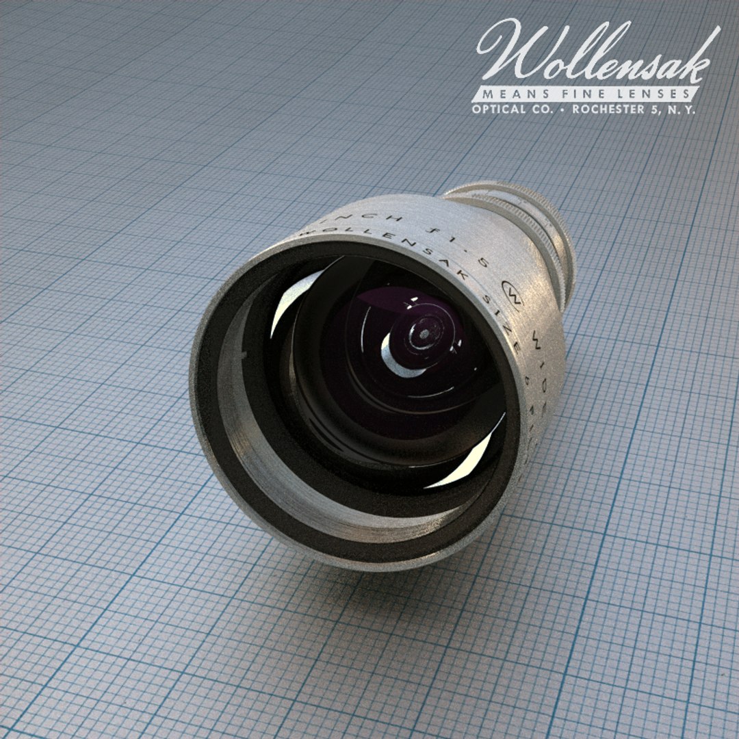 Wide Angle Lens Cine 3d 3ds