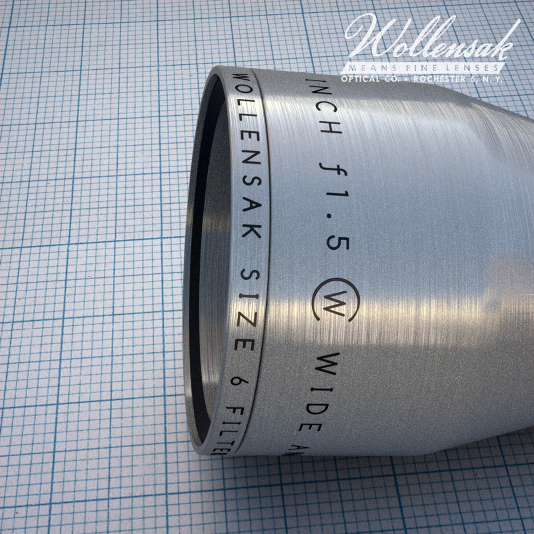 Wide Angle Lens Cine 3d 3ds