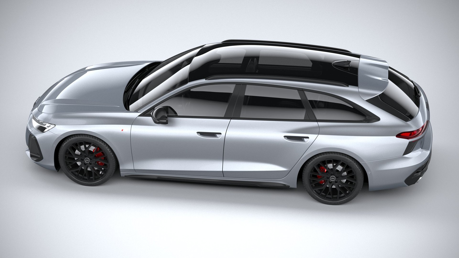3D Audi A6 Avant S-line 2026 - TurboSquid 2420272