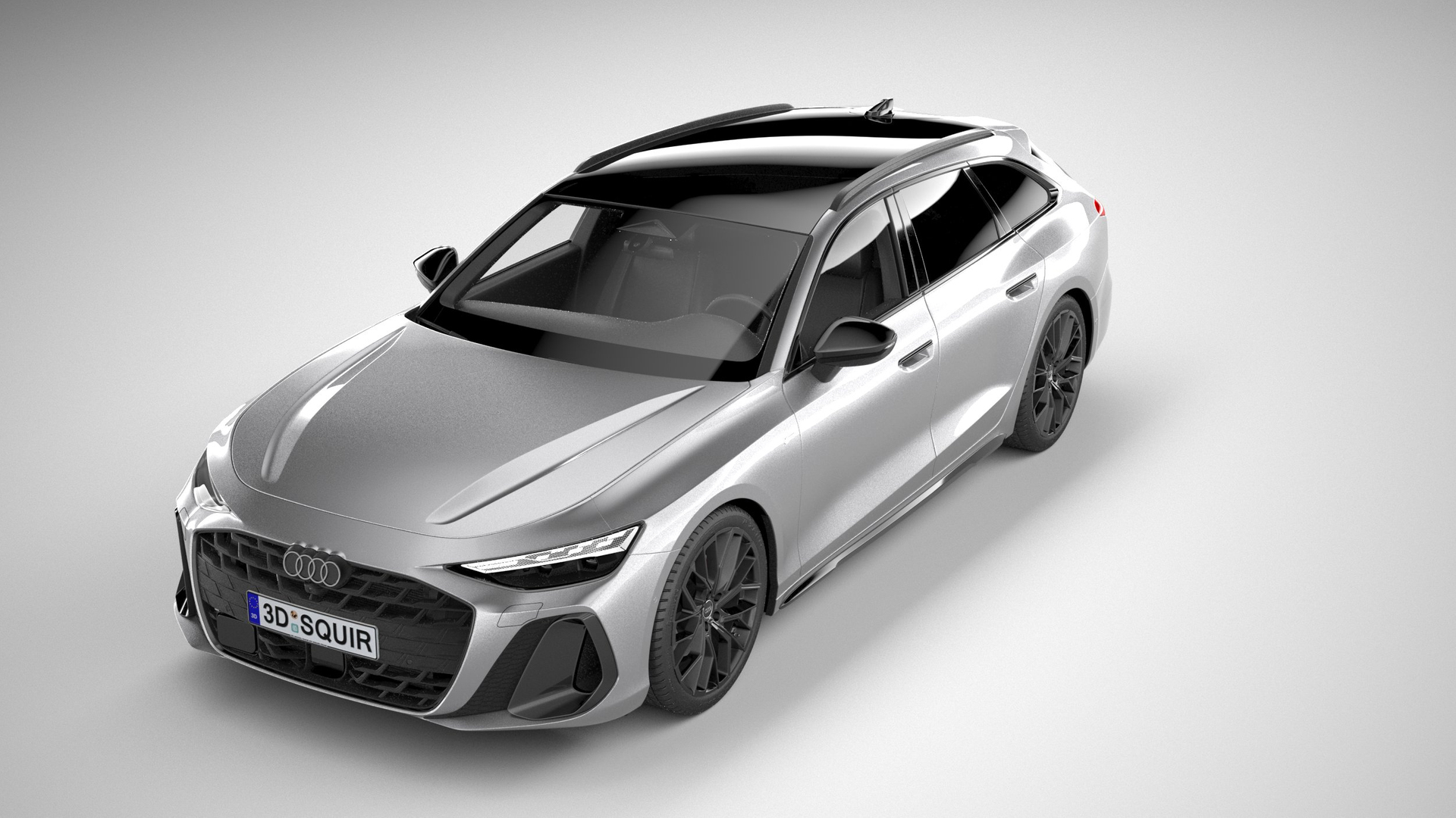 3D Audi A6 Avant S-line 2026 - TurboSquid 2420272