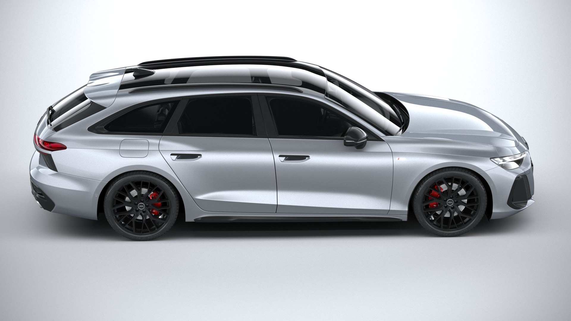 3D Audi A6 Avant S-line 2026 - TurboSquid 2420272