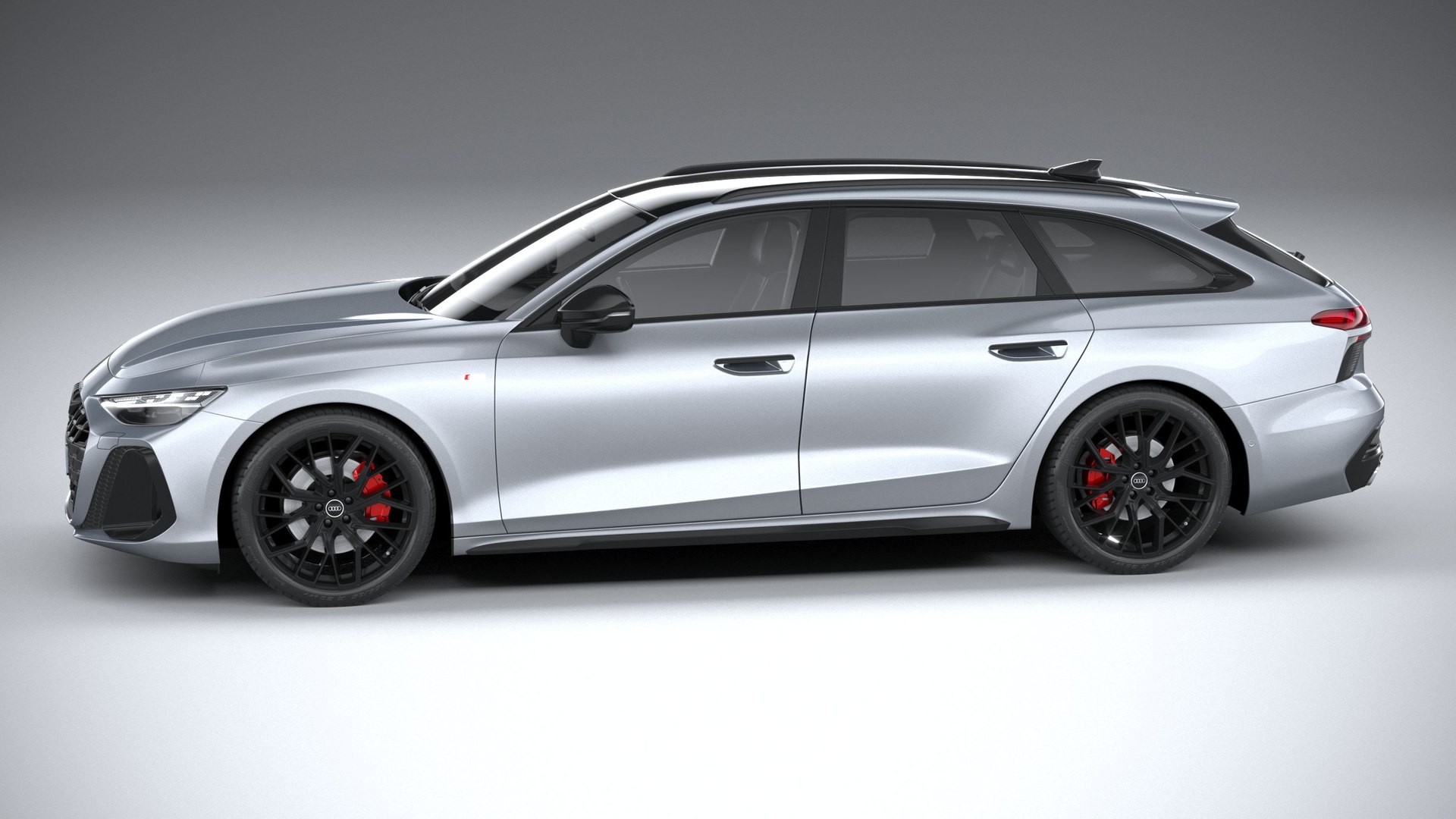 3D Audi A6 Avant S-line 2026 - TurboSquid 2420272