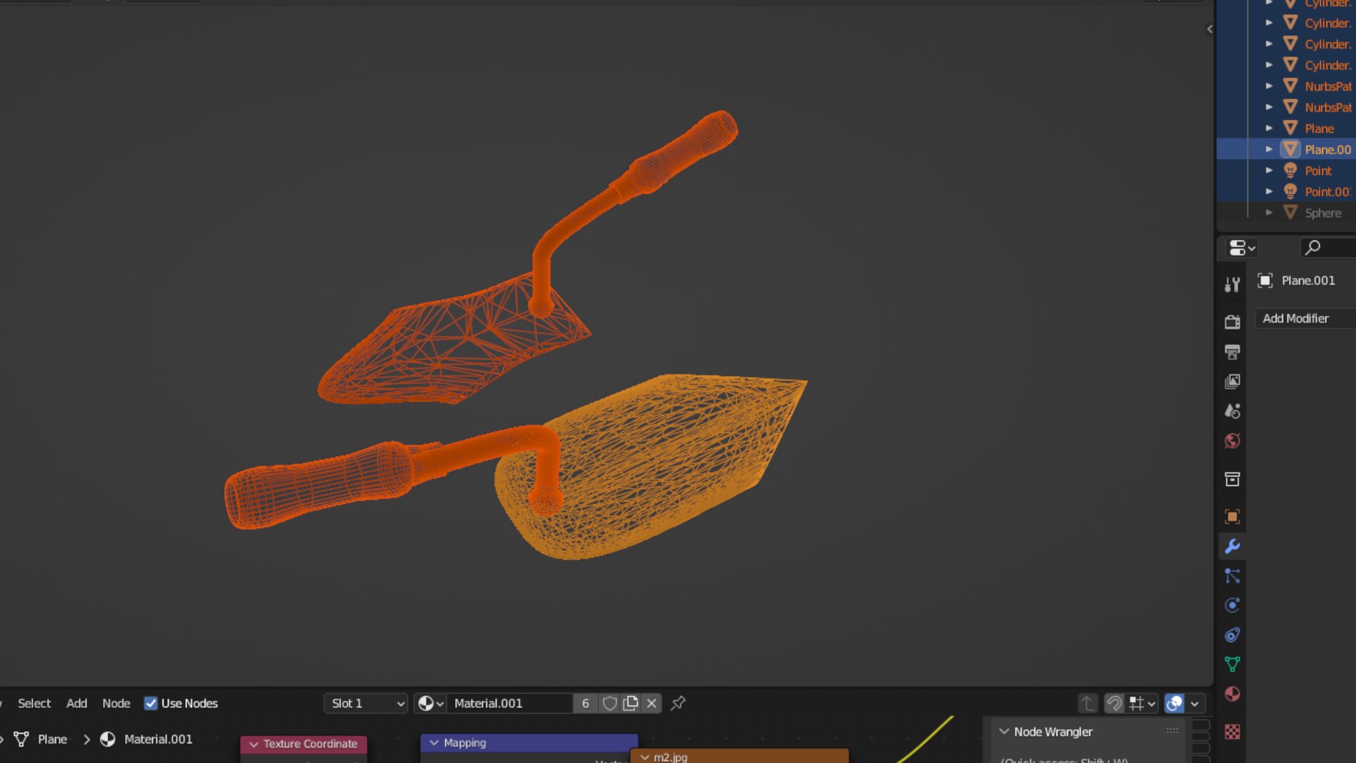 Trowel 3D Model - TurboSquid 1834289