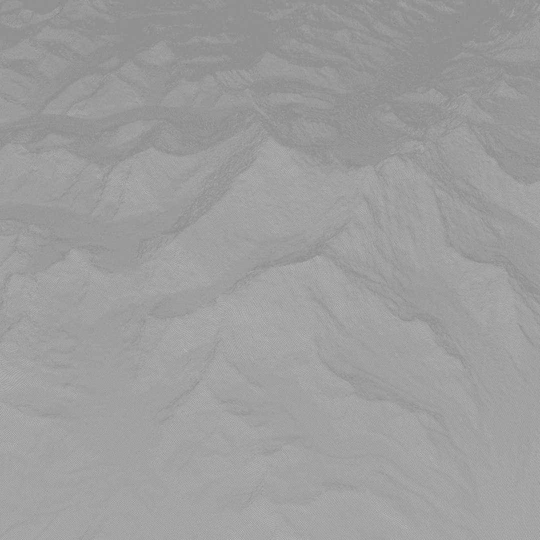 Mount Everest Model - TurboSquid 1662695