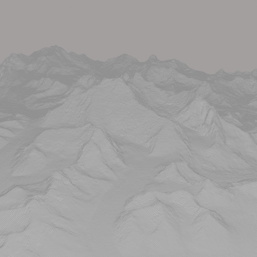 Mount Everest Model - TurboSquid 1662695