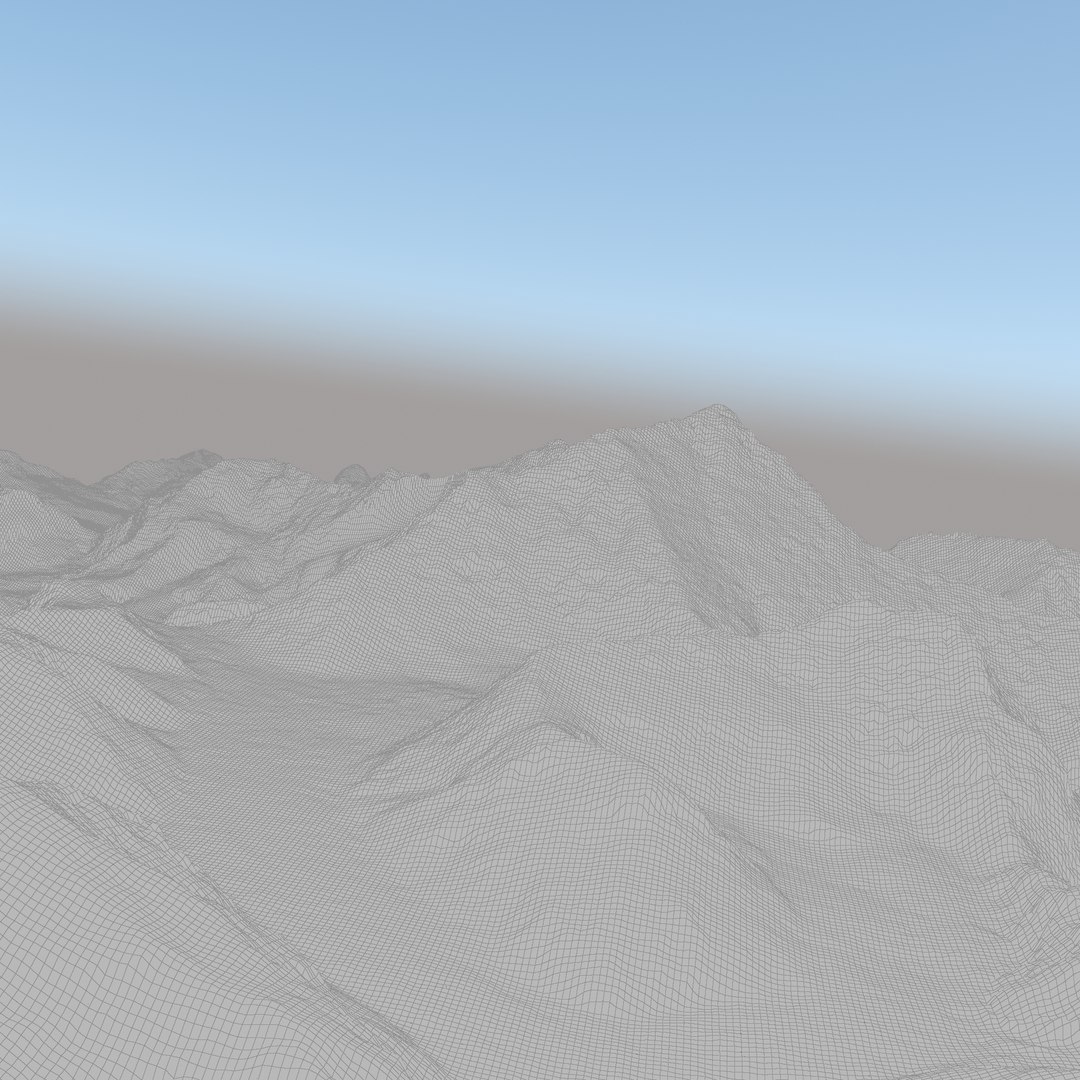 Mount Everest Model - TurboSquid 1662695