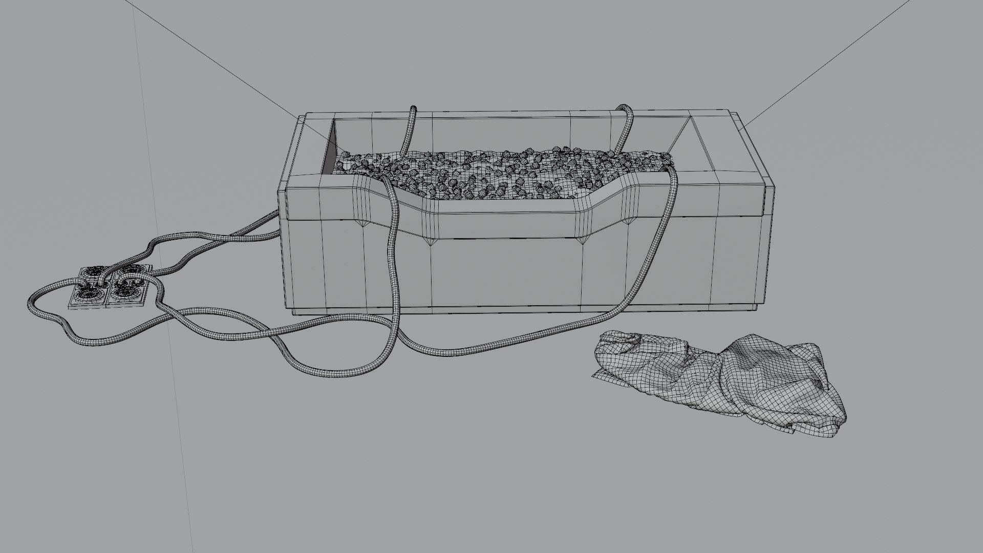 3D Cyberpunk Netrunner Tub - TurboSquid 2157885