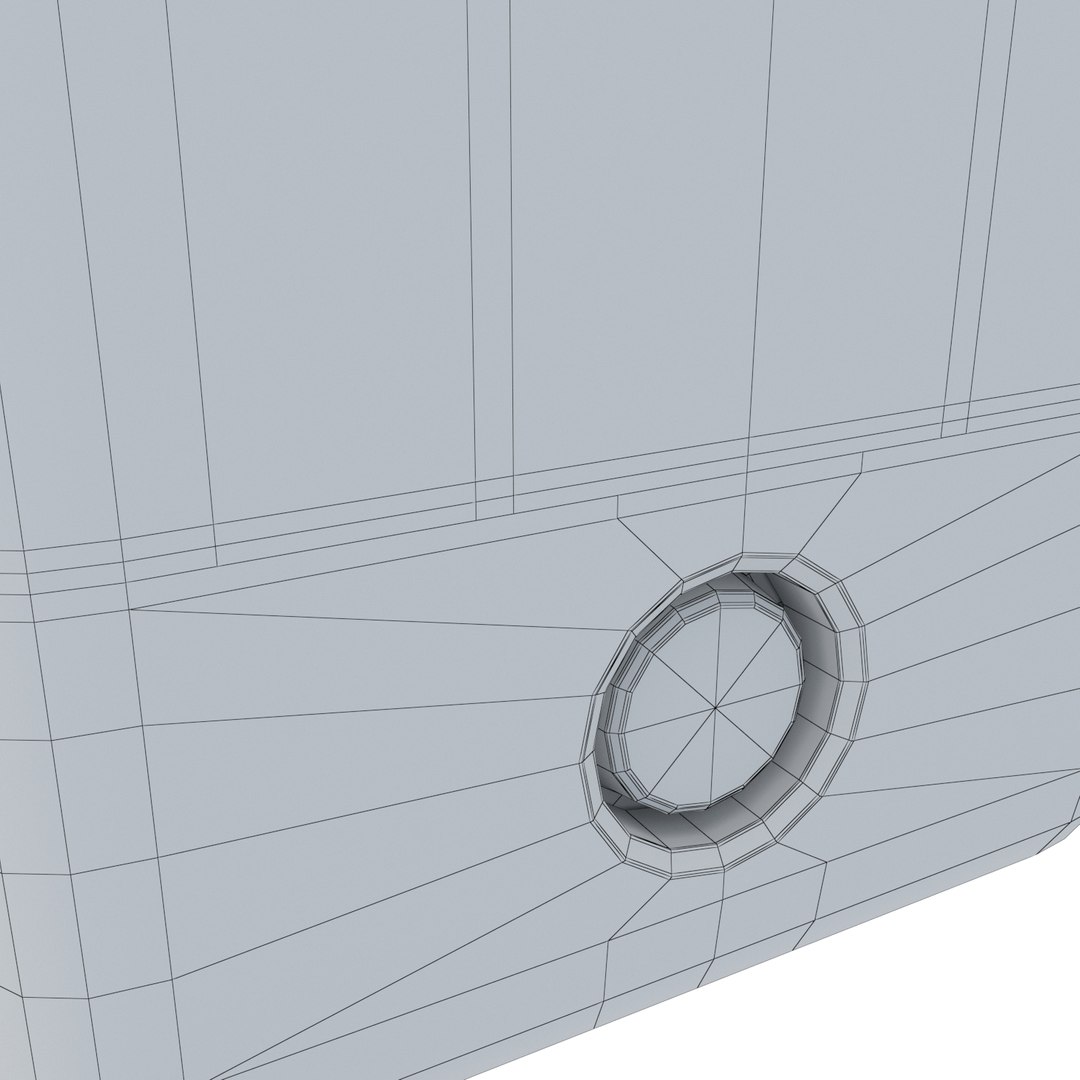 3D Industrial Switch Button Model - TurboSquid 1270306
