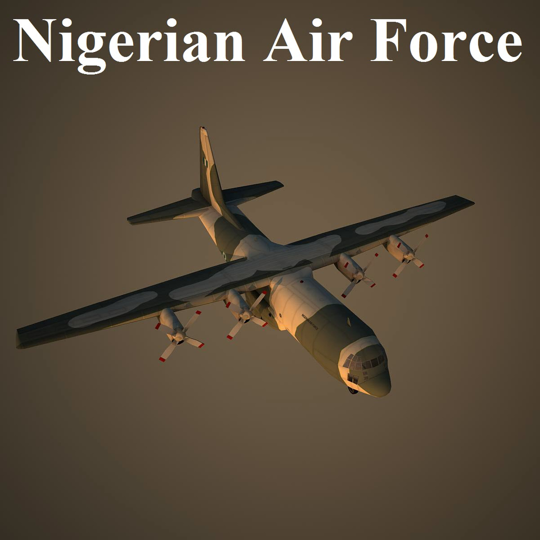 Ac-130 Spectre Naf 3d Model