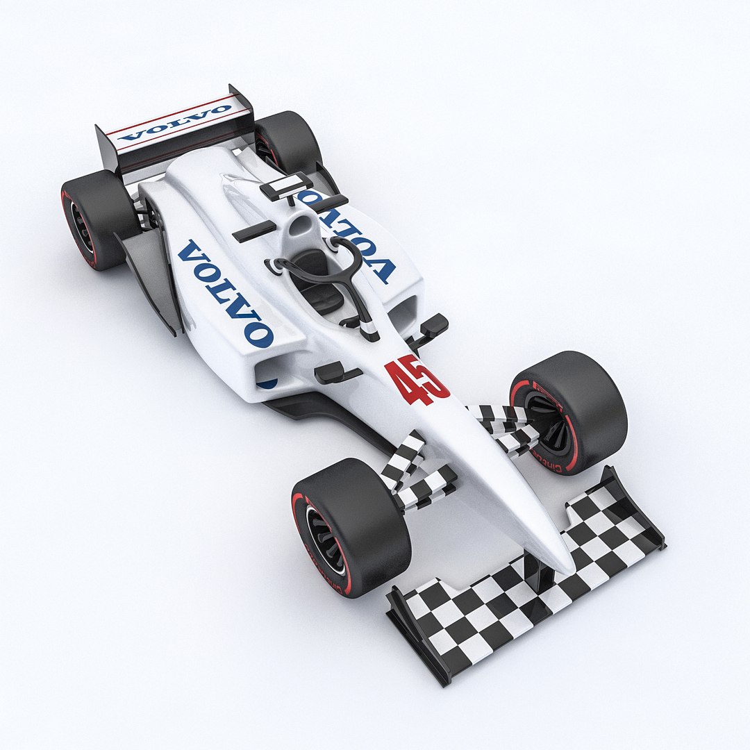 3D Formula 1 Car Model 10 3D Model - TurboSquid 1883092