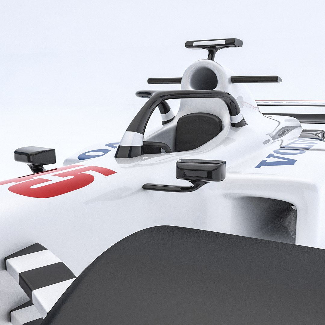 3D Formula 1 Car Model 10 3D Model - TurboSquid 1883092